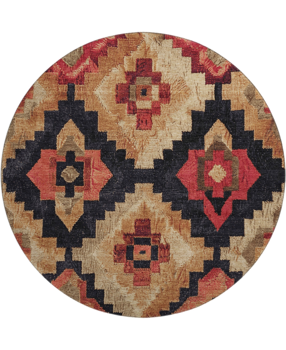 Click here for Addison Mayfield AMF1894 8 x 8 Round Area Rug - Ru... prices