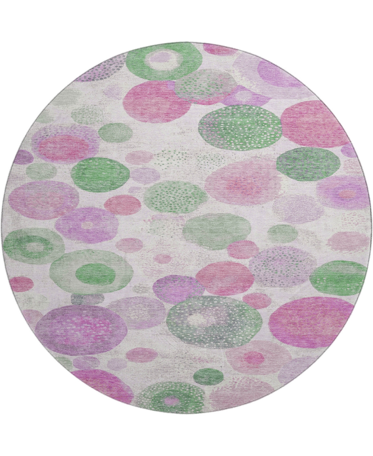 Click here for Addison Mayfield AMF1896 8 x 8 Round Area Rug - Pi... prices