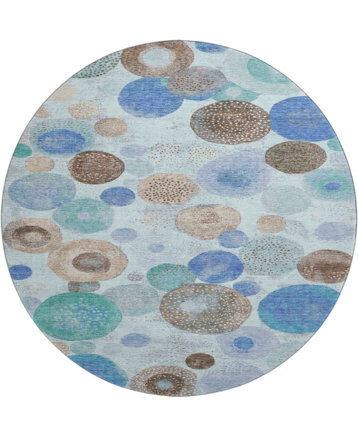Click here for Addison Mayfield AMF1896 8 x 8 Round Area Rug - Te... prices