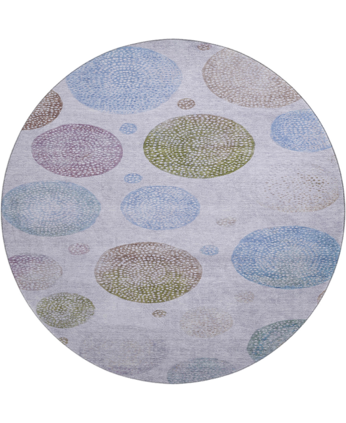 Click here for Addison Mayfield AMF1897 8 x 8 Round Area Rug - La... prices