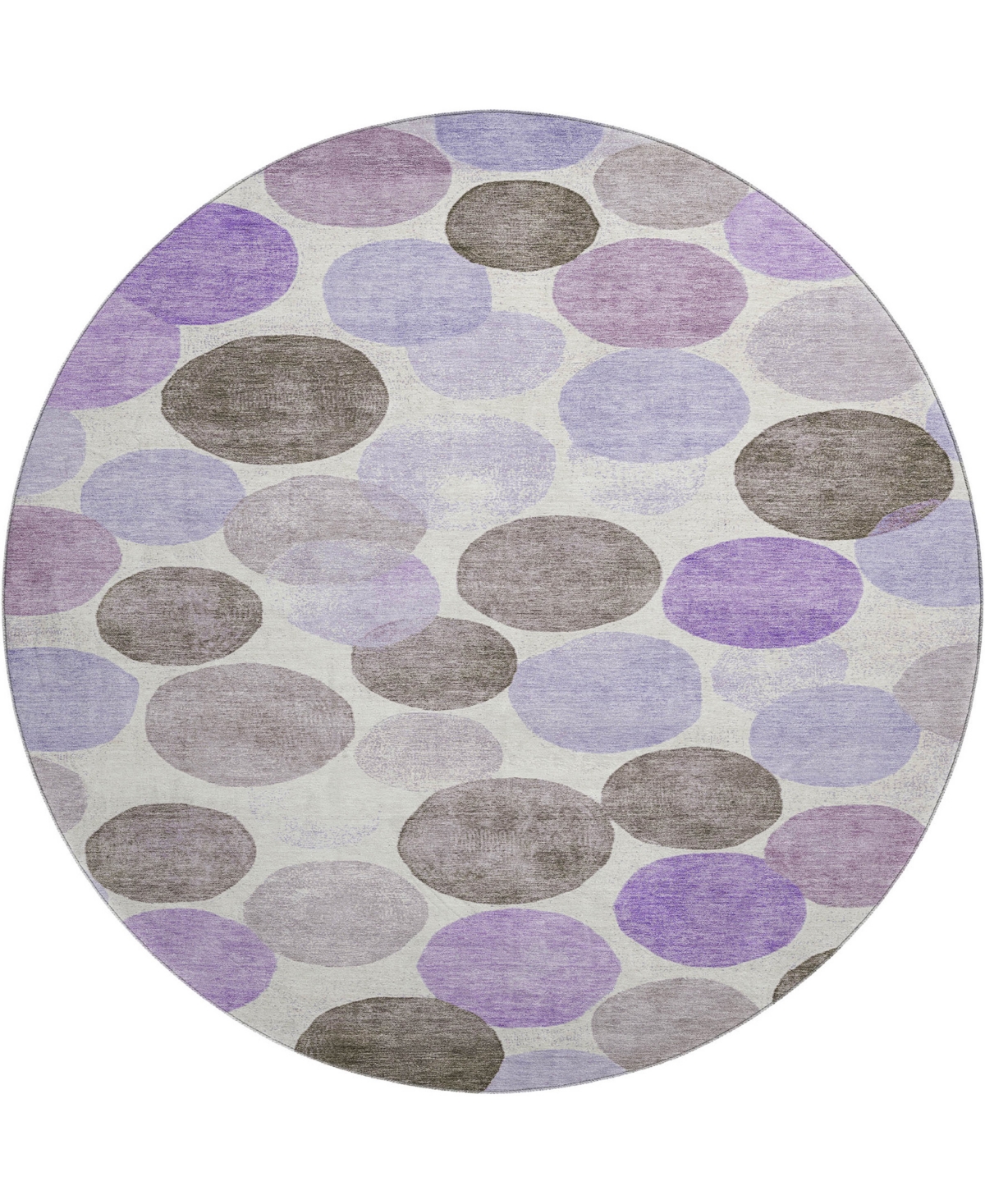 Click here for Addison Mayfield AMF1898 8 x 8 Round Area Rug - Pu... prices