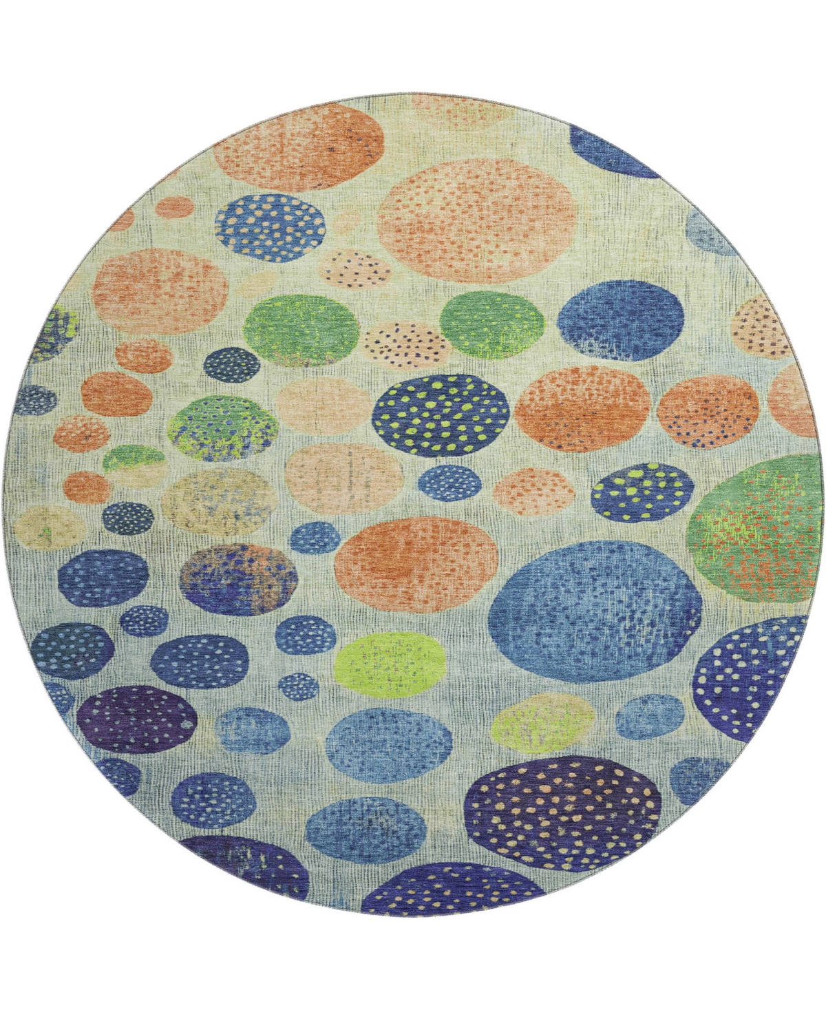 Click here for Addison Mayfield AMF1899 8 x 8 Round Area Rug - Na... prices
