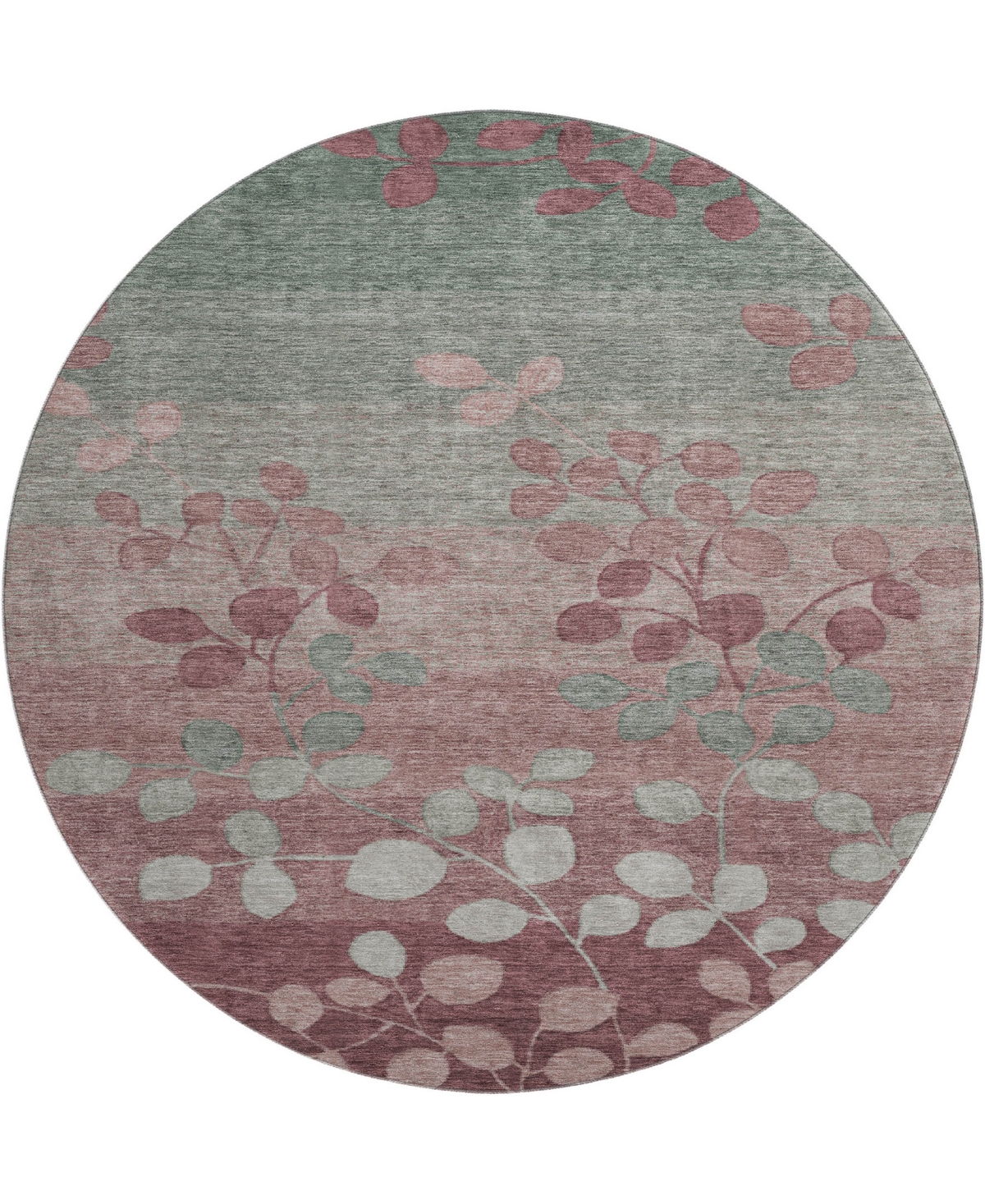 Click here for Addison Mayfield AMF1900 8 x 8 Round Area Rug - Bl... prices