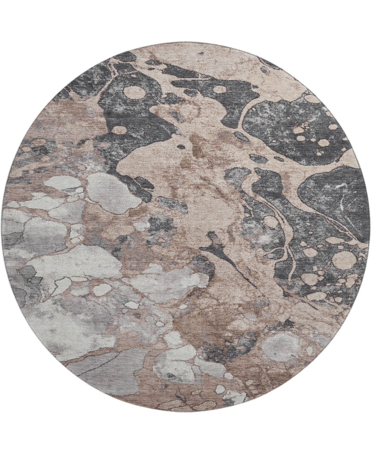 Click here for Addison Mayfield AMF1909 8 x 8 Round Area Rug - Mo... prices