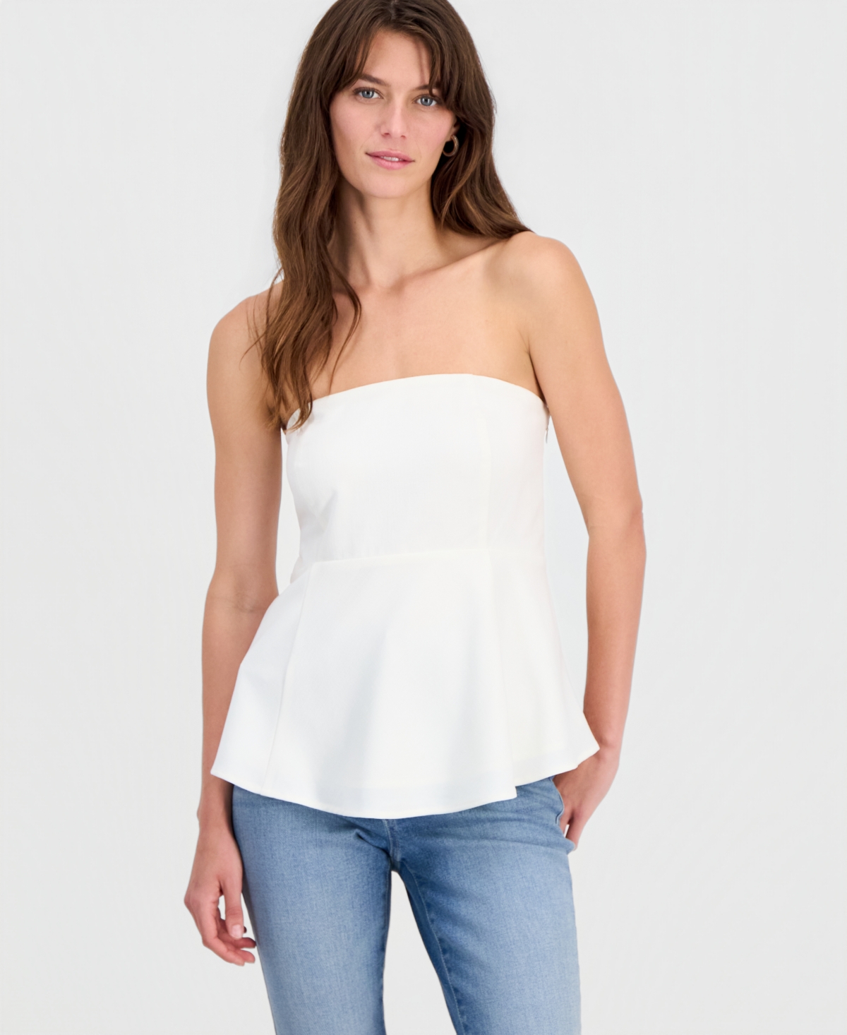 Click here for I.n.c. International Concepts Womens Strapless Pep... prices