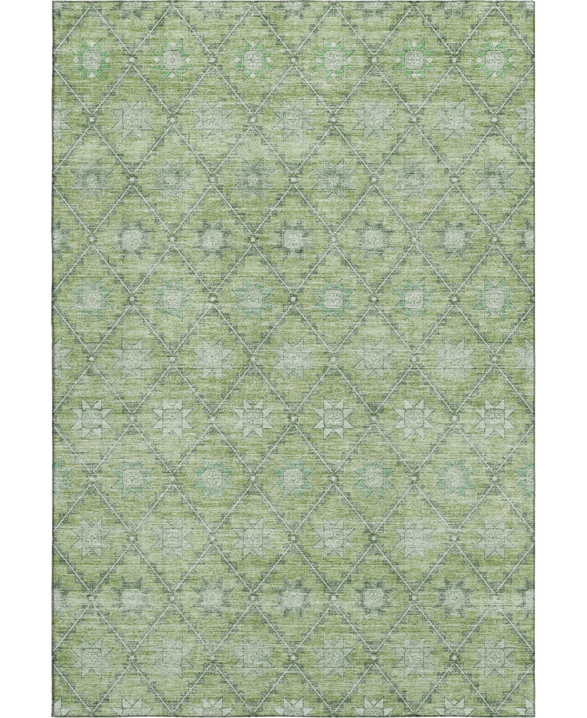 Click here for Addison Mayfield AMF1858 8 x 10 Area Rug - Green prices