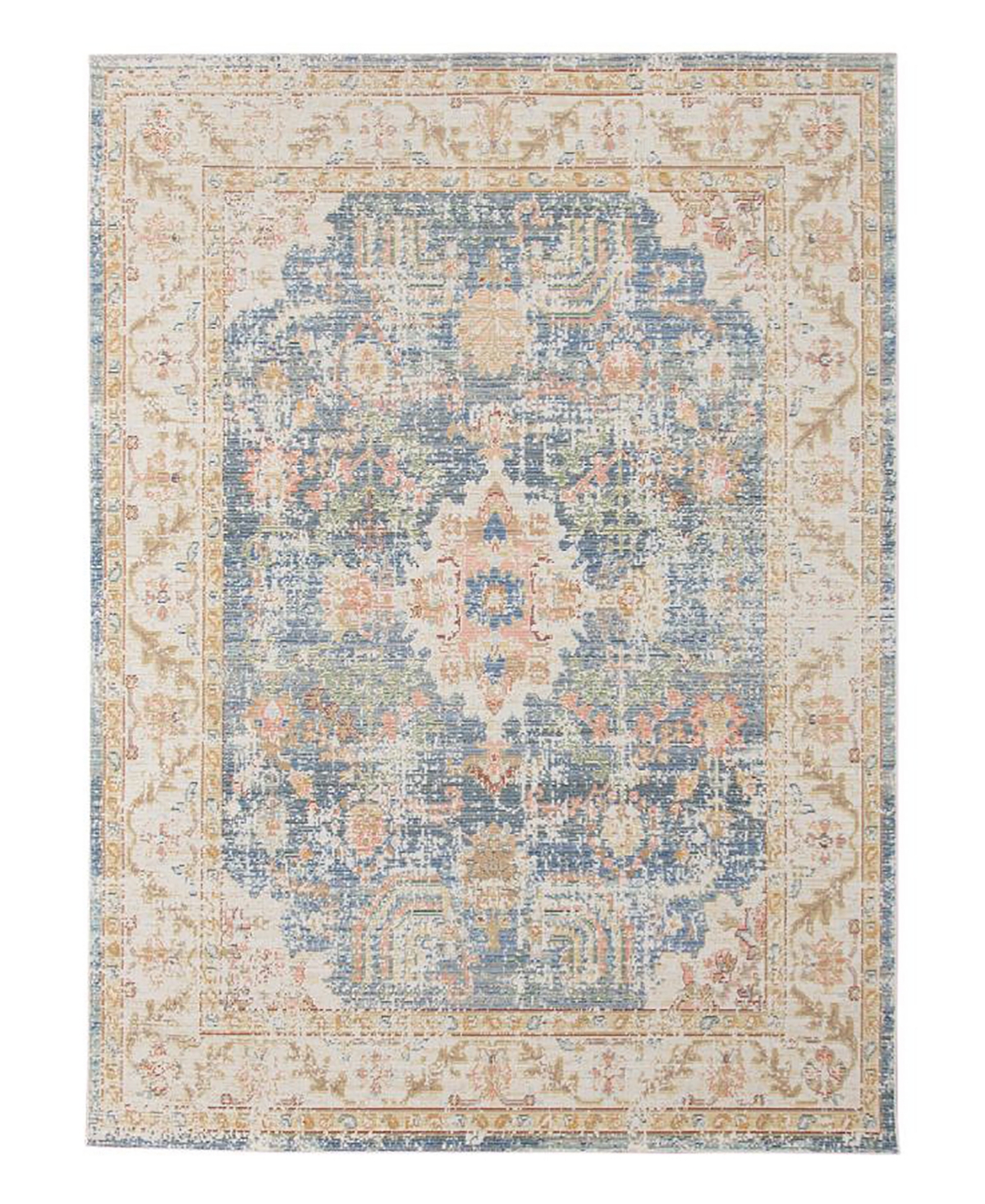Click here for Amer Rugs Century Cen-18 Indigo 53 x 73 Area Rug -... prices