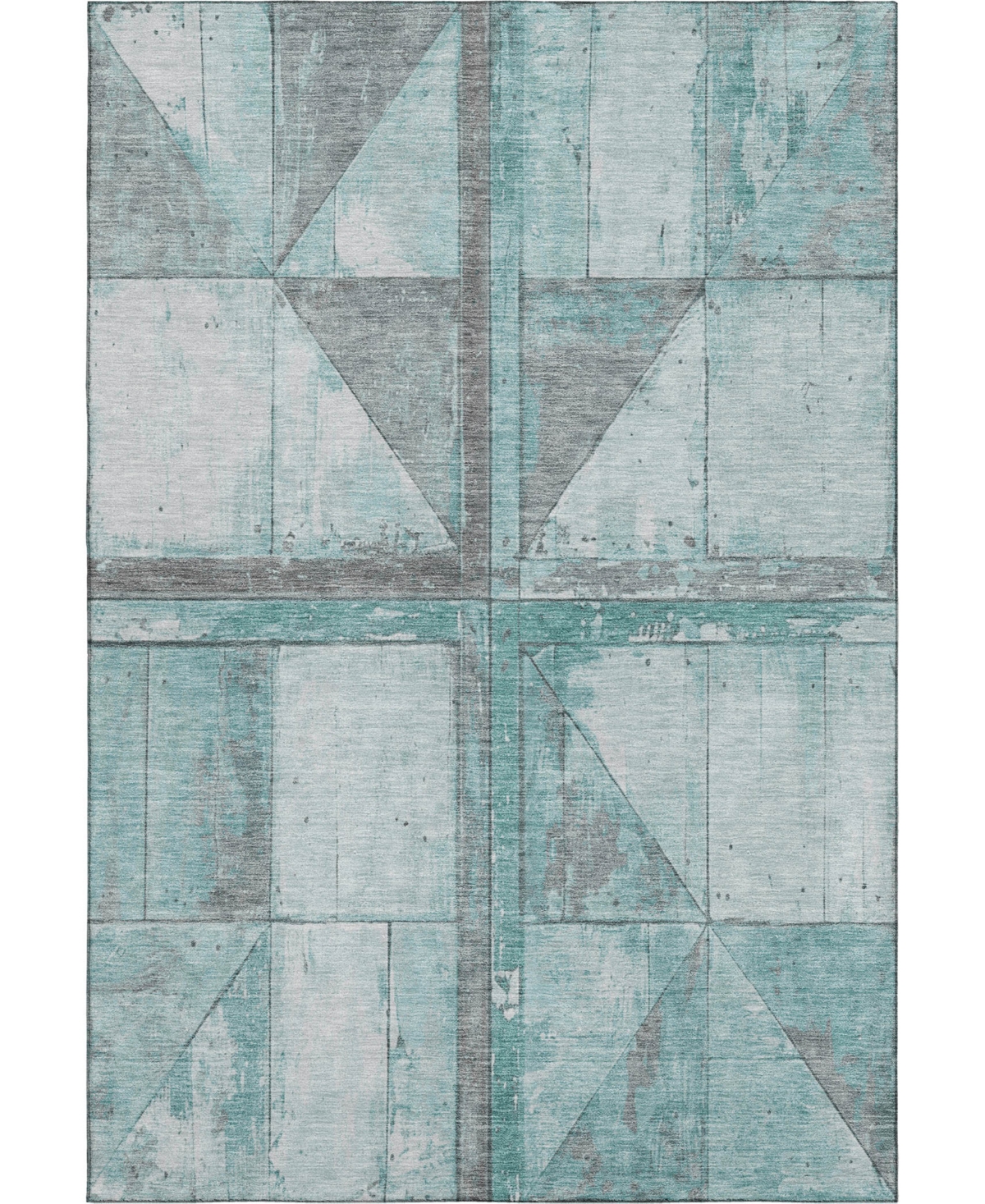 Click here for Addison Mayfield AMF1876 8 x 10 Area Rug - Teal prices