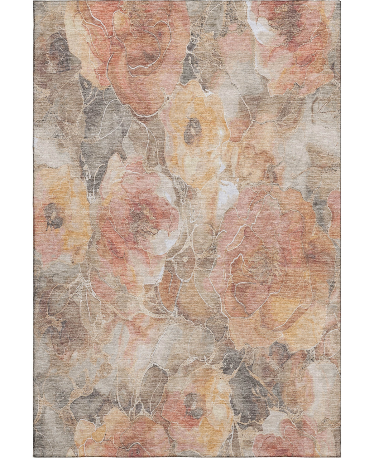 Click here for Addison Mayfield AMF1859 9 x 12 Area Rug - Peach prices