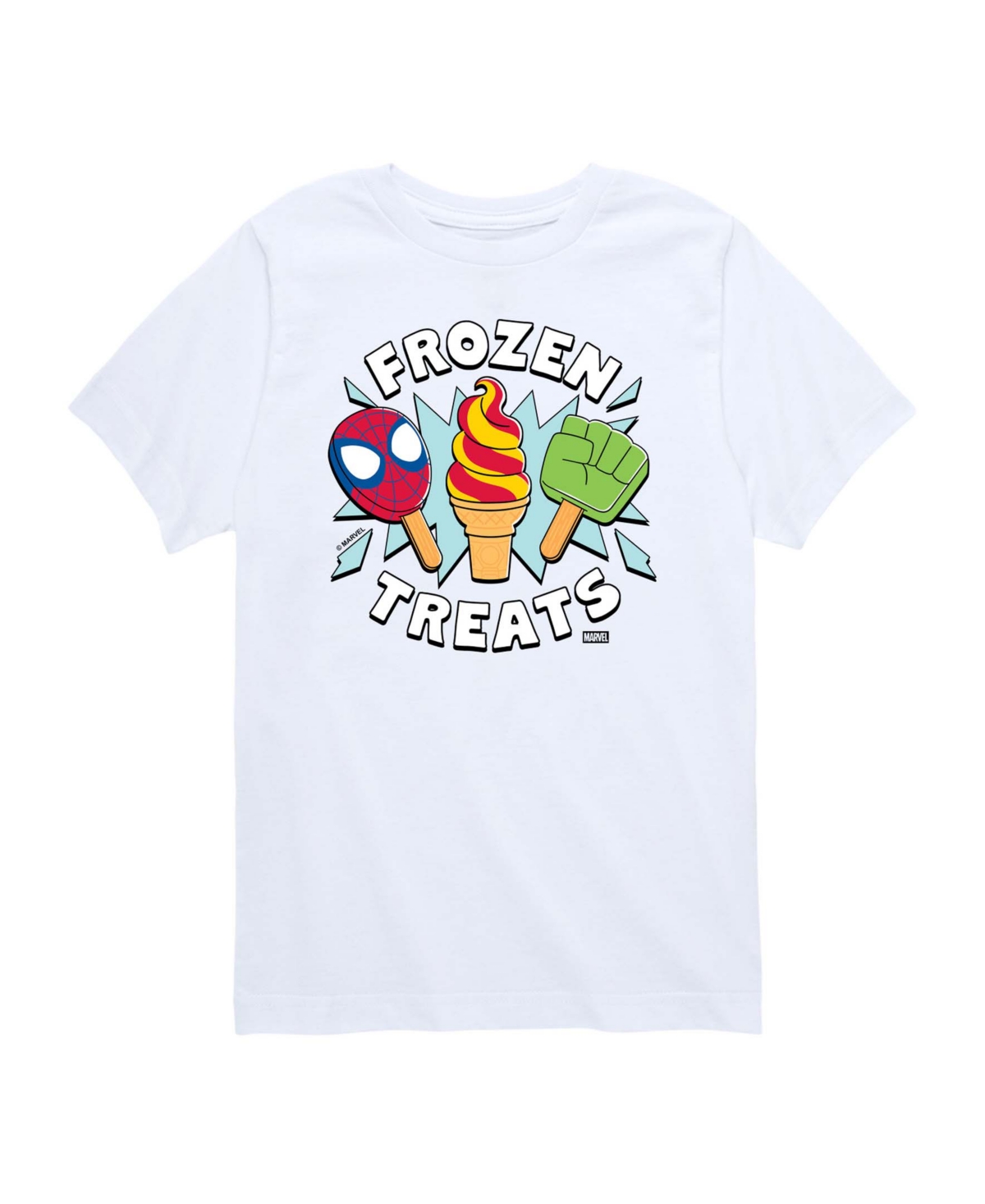 Click here for Marvel Toddler Boys 2T-5T Graphic Short-Sleeve T-S... prices