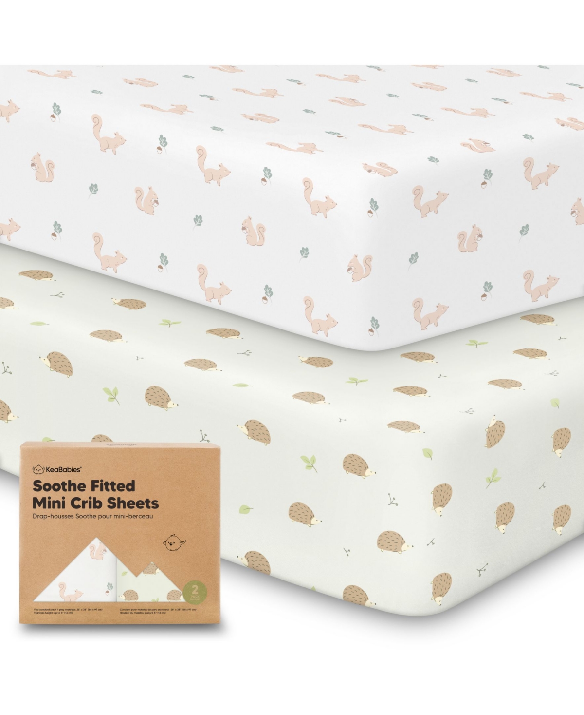 Click here for KeaBabies Mini Crib Sheets for Baby Girls  Boys  2... prices