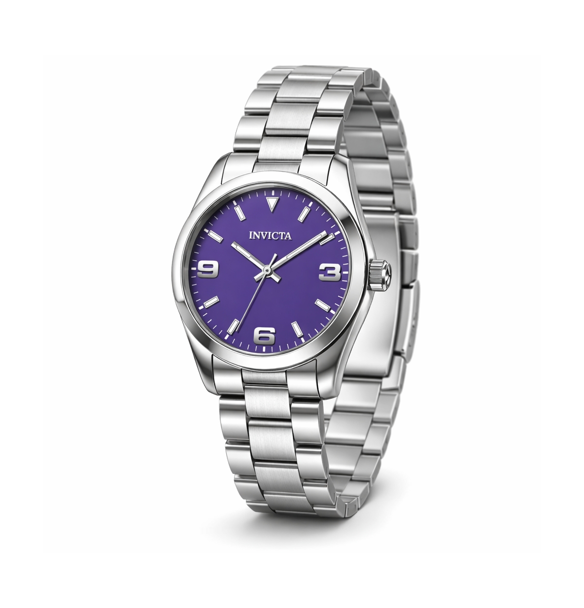 Click here for Invicta Womens 69187 Celestial Quartz PC21S Purple... prices