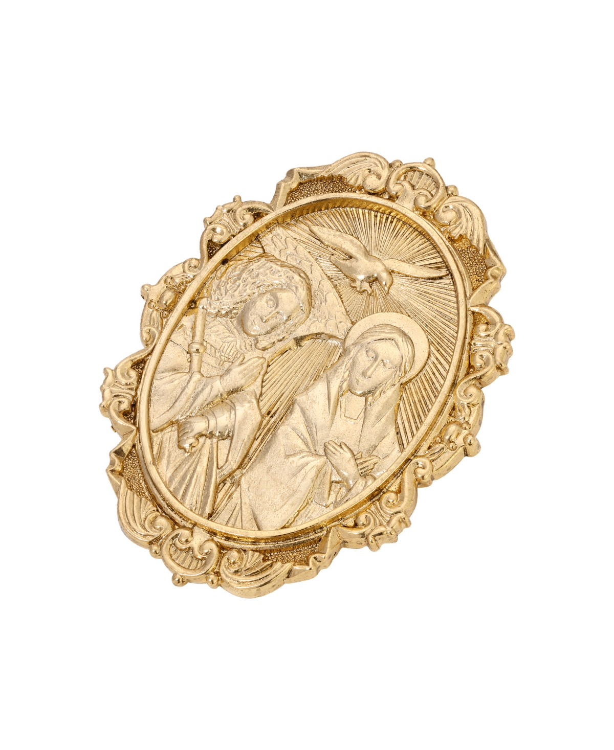 Click here for Symbols of Faith Gold Tone Father Son Holy Spirit... prices