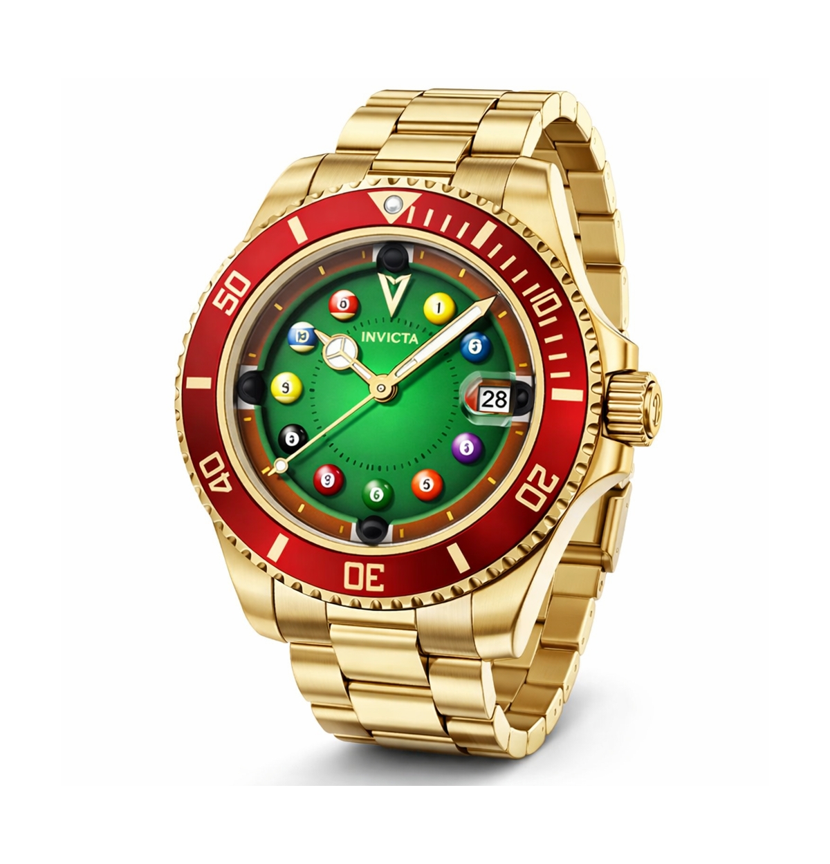 Click here for Invicta Mens 50522 Pro Diver Quartz PC32 Dial Watc... prices