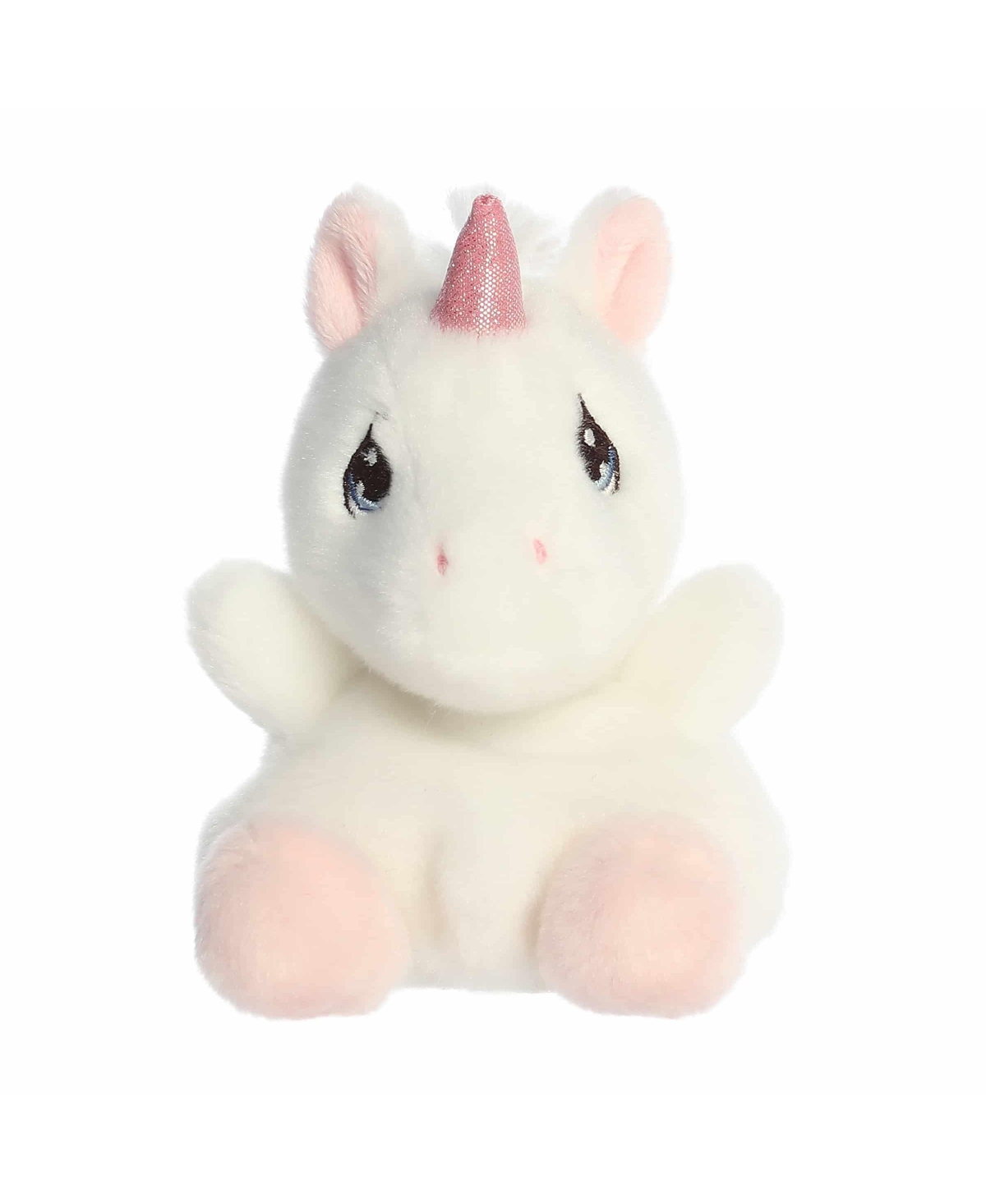 Click here for Aurora Mini Sparkle Unicorn Palm Pals Precious Mom... prices