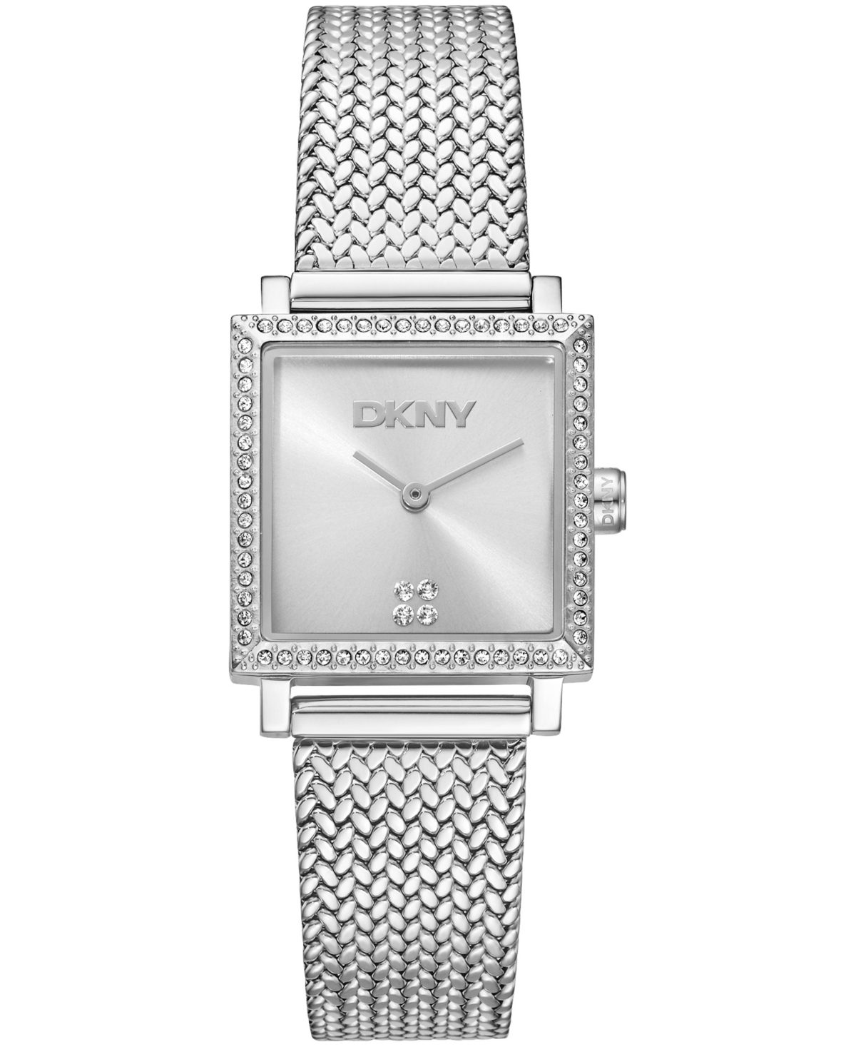Click here for Dkny Womens Milanese Quartz Stainless Steel Bracel... prices