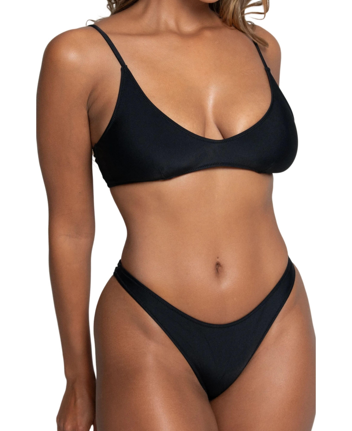 Click here for Bright Swimwear Womens Sofie Bottom - Black prices