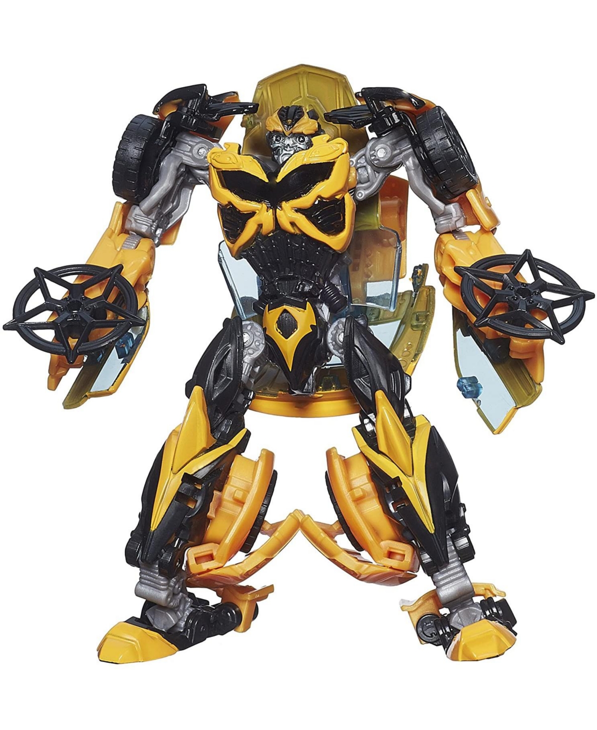 Click here for Transformers Deluxe Bumblebee | Age of Extinction prices