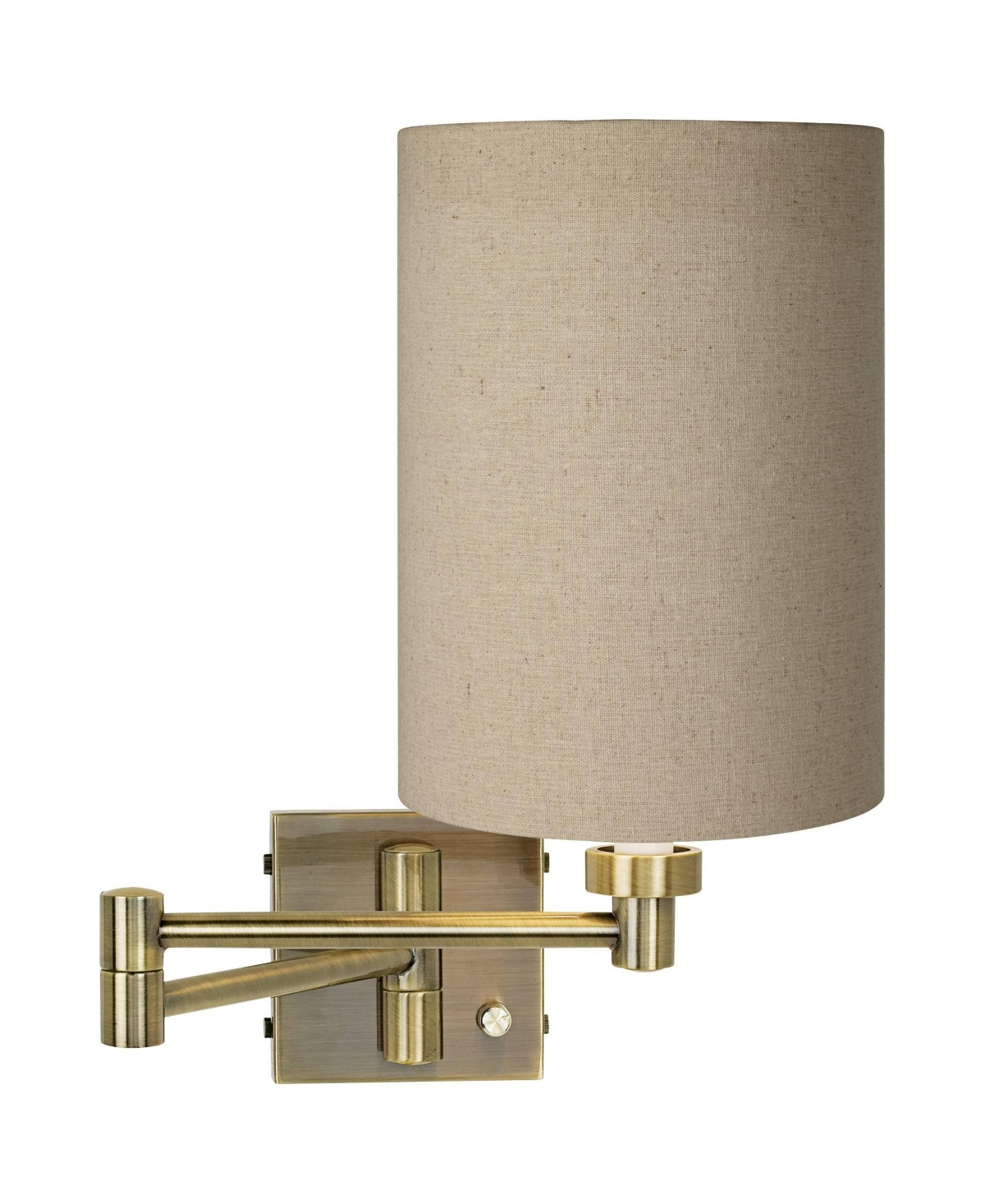 Click here for Barnes and Ivy Modern Swing Arm Wall Lamp Plug-In... prices
