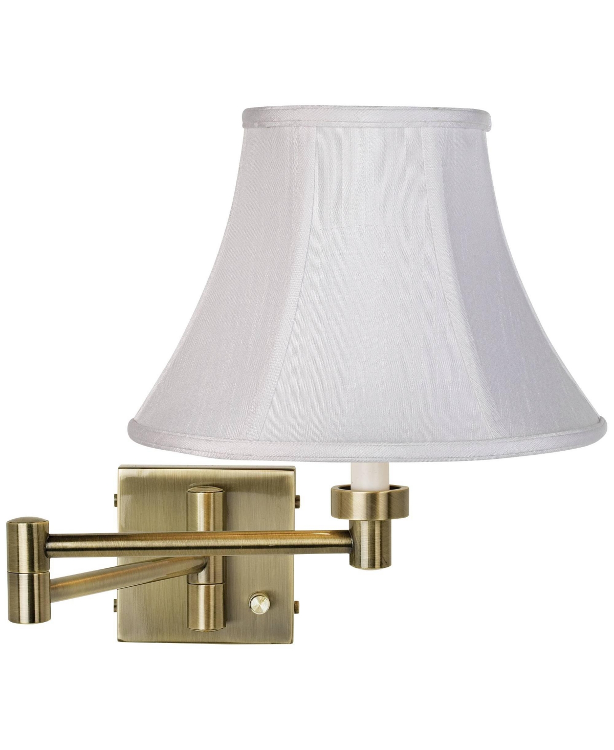Click here for Barnes and Ivy Modern Swing Arm Wall Lamp Plug-In... prices