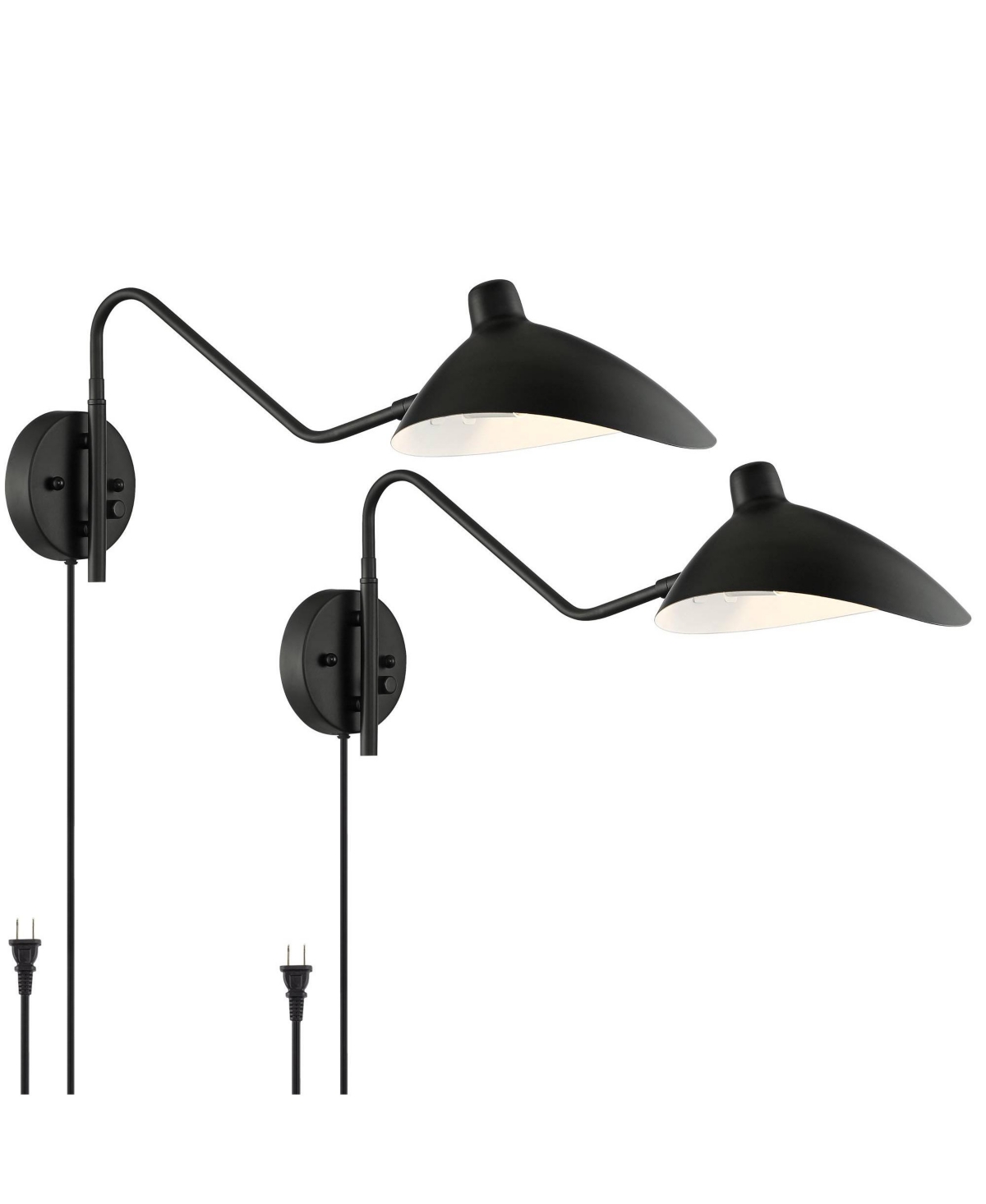 Click here for 360 Lighting Colborne Modern Swing Arm Wall Lamps... prices