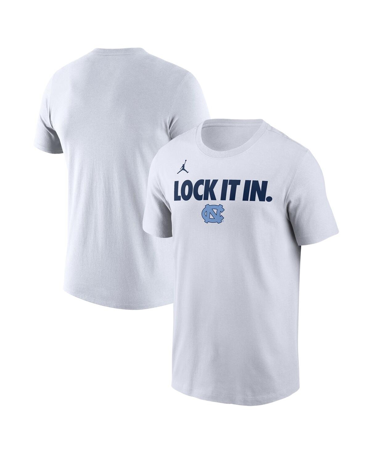 Click here for Jordan Mens White North Carolina Tar Heels 2026 On... prices