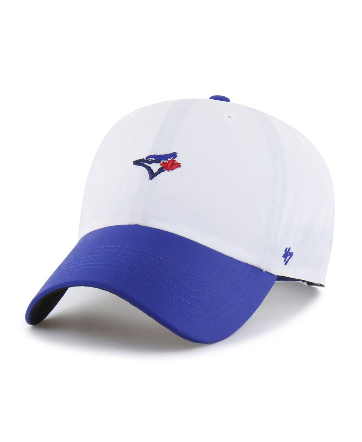 Click here for 47 Brand Mens White/Royal Toronto Blue Jays Vista... prices
