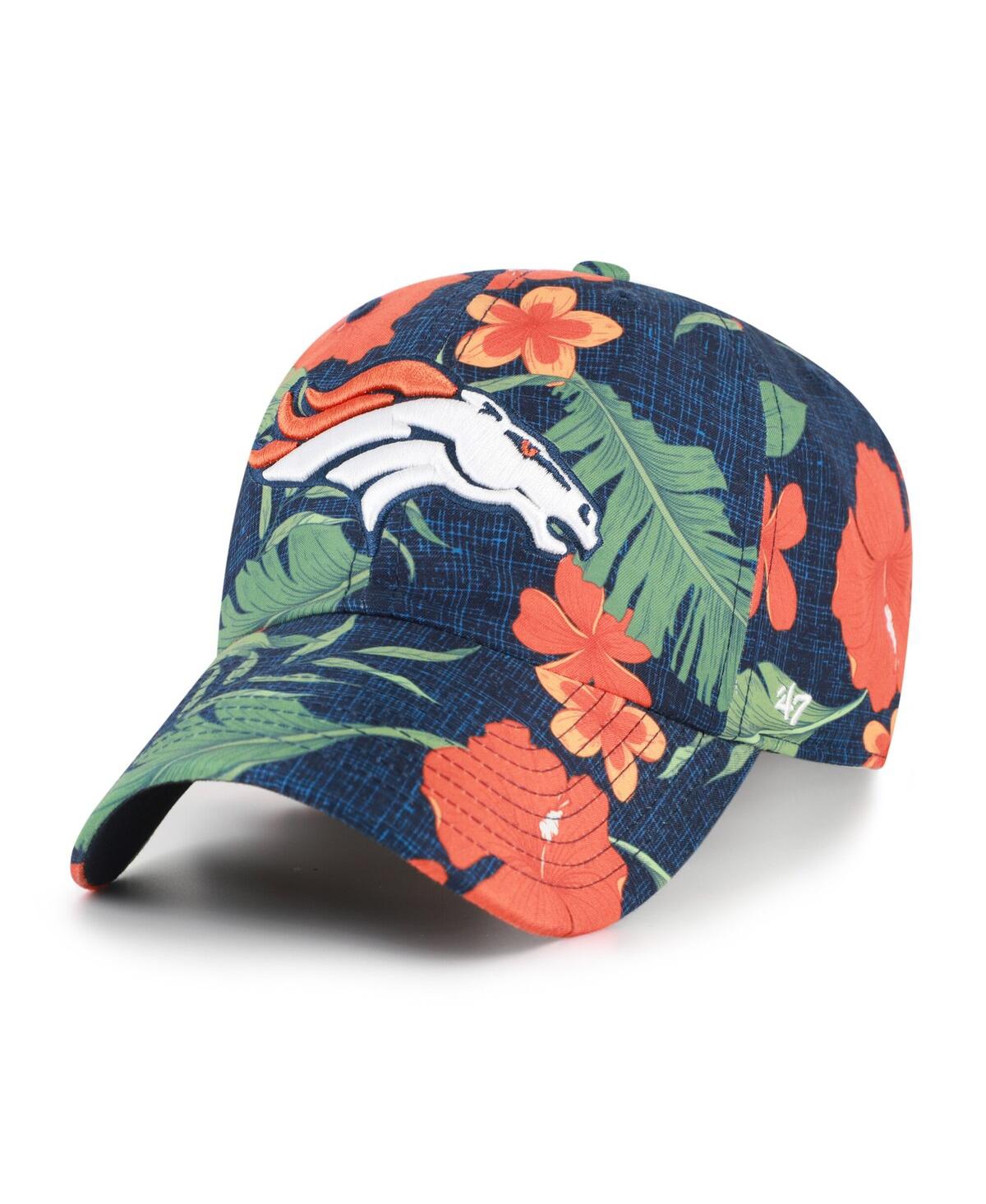 Click here for 47 Brand Mens Navy Denver Broncos Beach Side Clean... prices