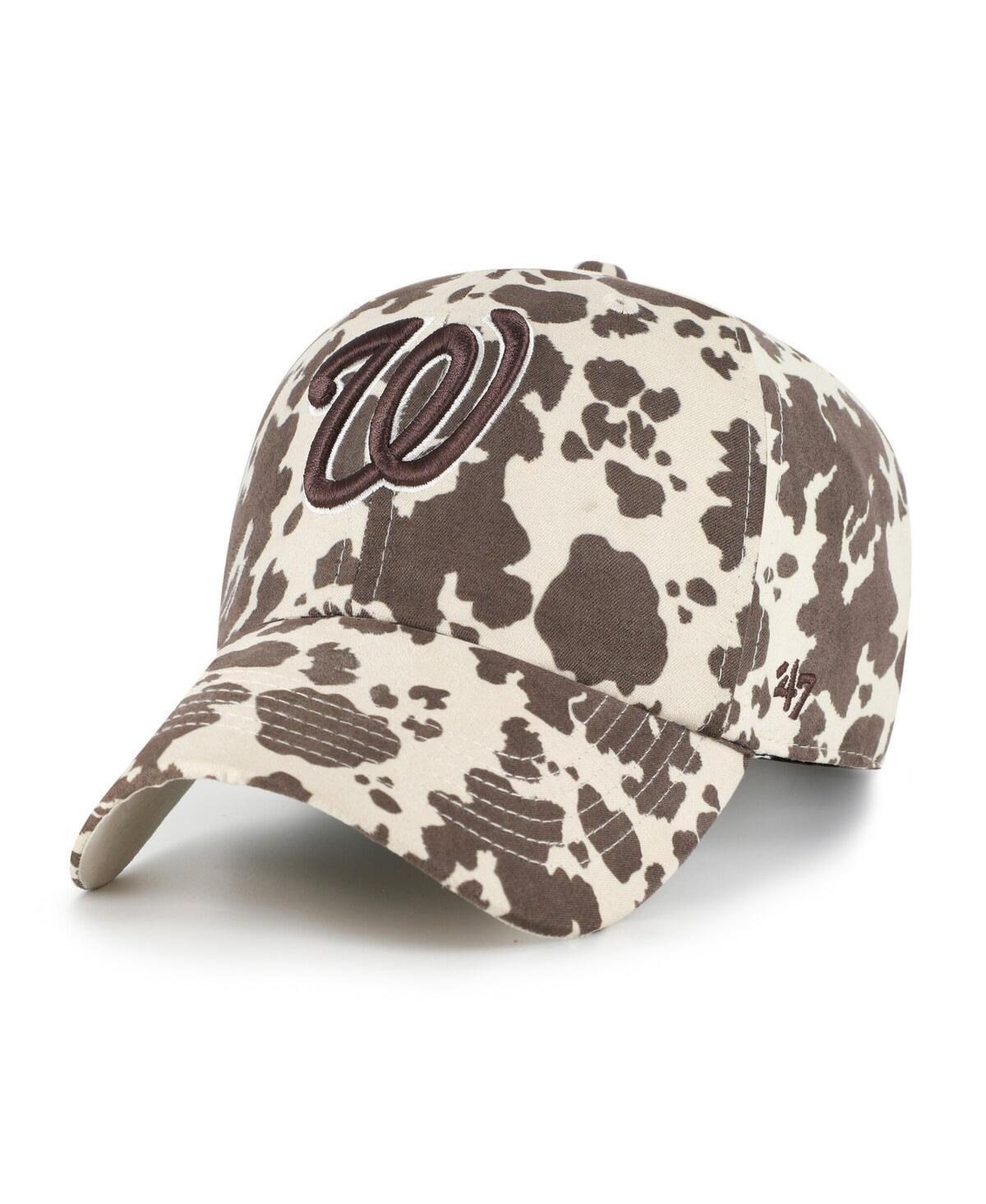 Click here for 47 Brand Womens Natural Washington Nationals Bessi... prices