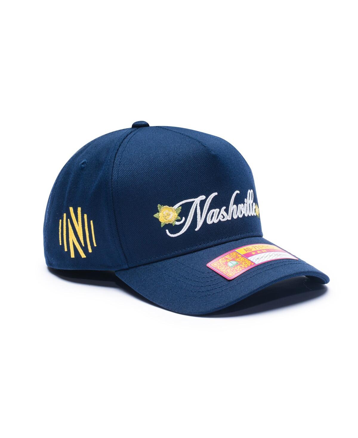 Click here for Fan Ink Mens and Womens Navy Nashville Sc Love Me... prices