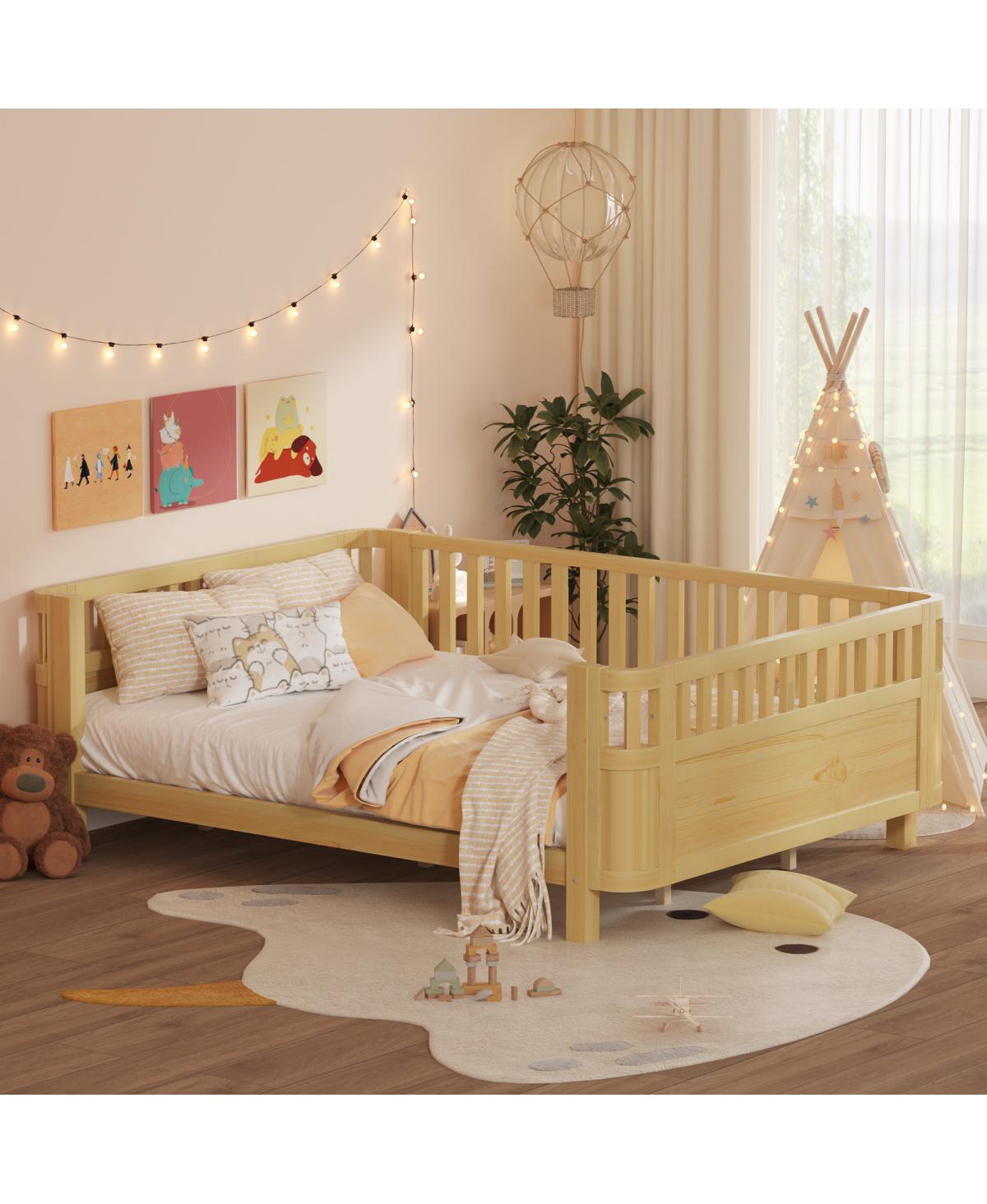 Click here for Streamdale Furniture Queen Wood Platform Bed  Low... prices