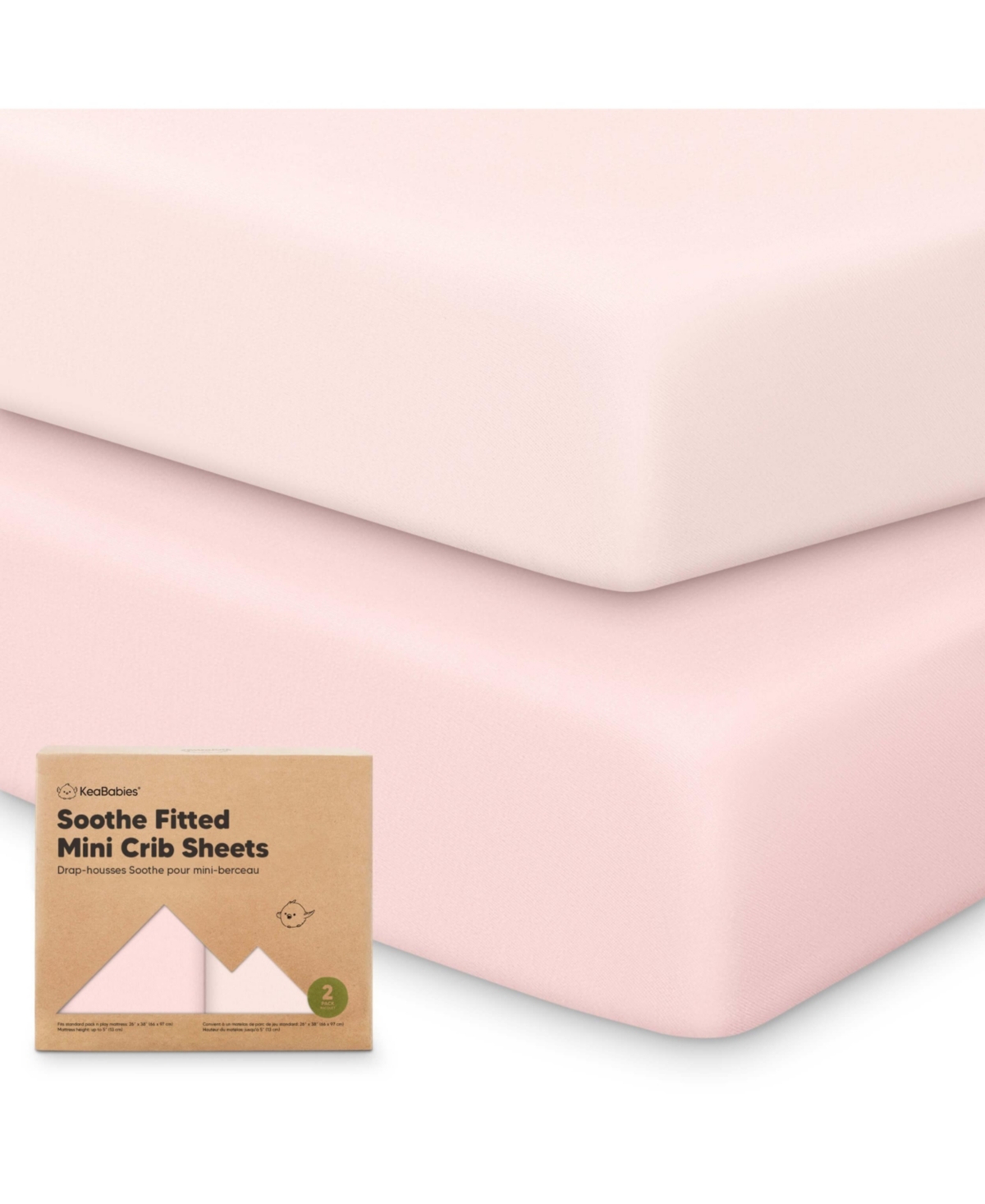 Click here for KeaBabies Mini Crib Sheets for Baby Girls  Boys  2... prices