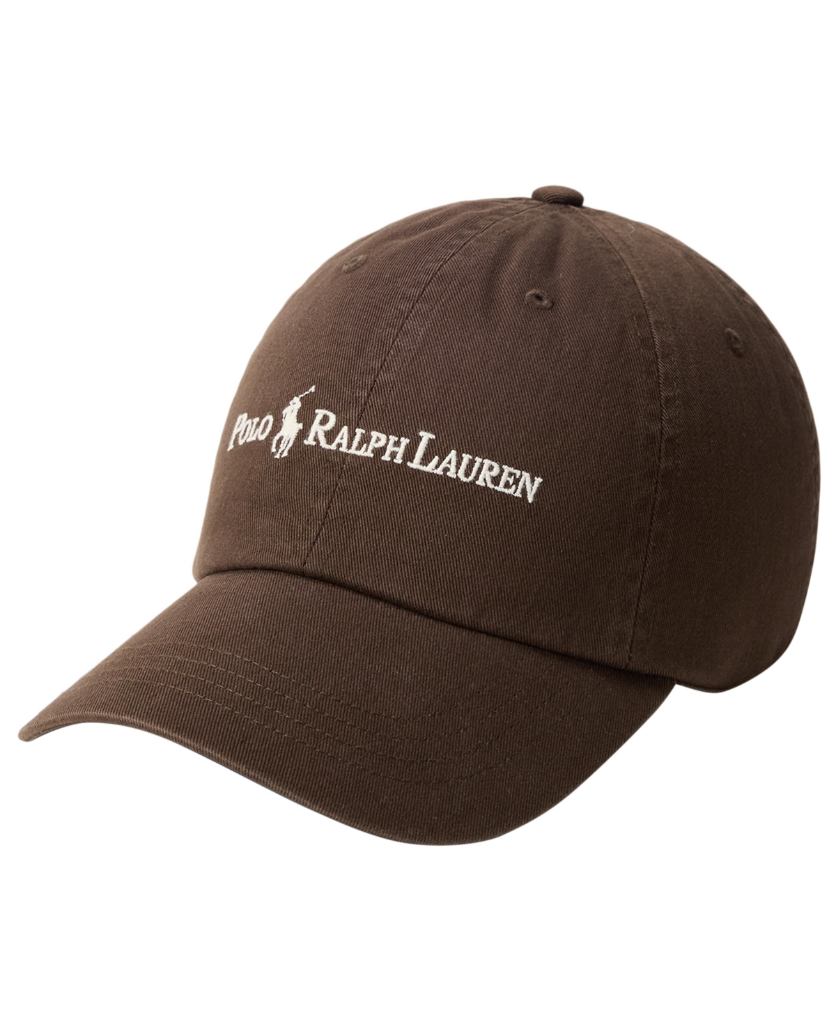 Click here for Polo Ralph Lauren Womens Cotton Twill Ball Hat - N... prices