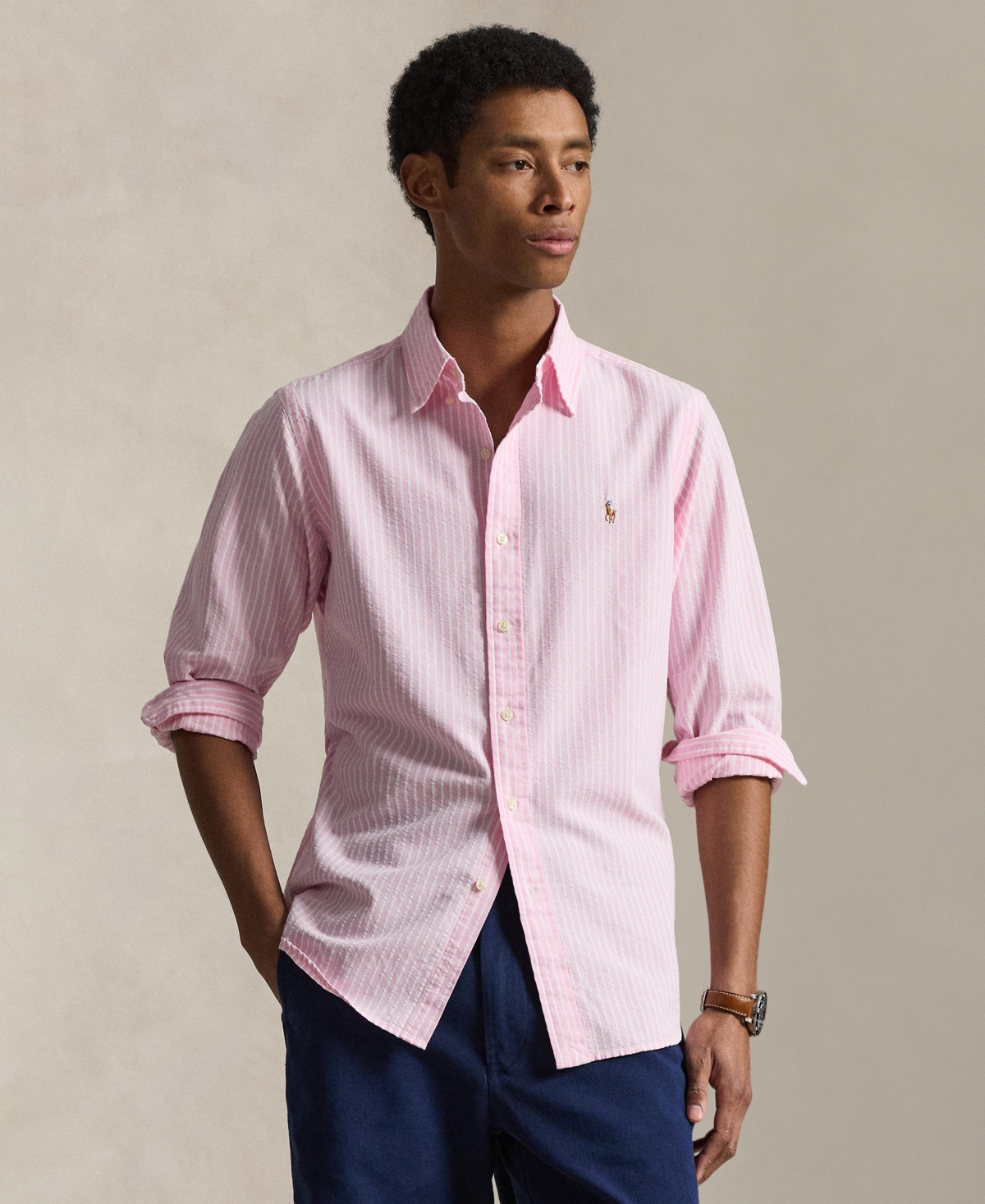 Click here for Polo Ralph Lauren Mens The Iconic Mesh Shirt - New... prices
