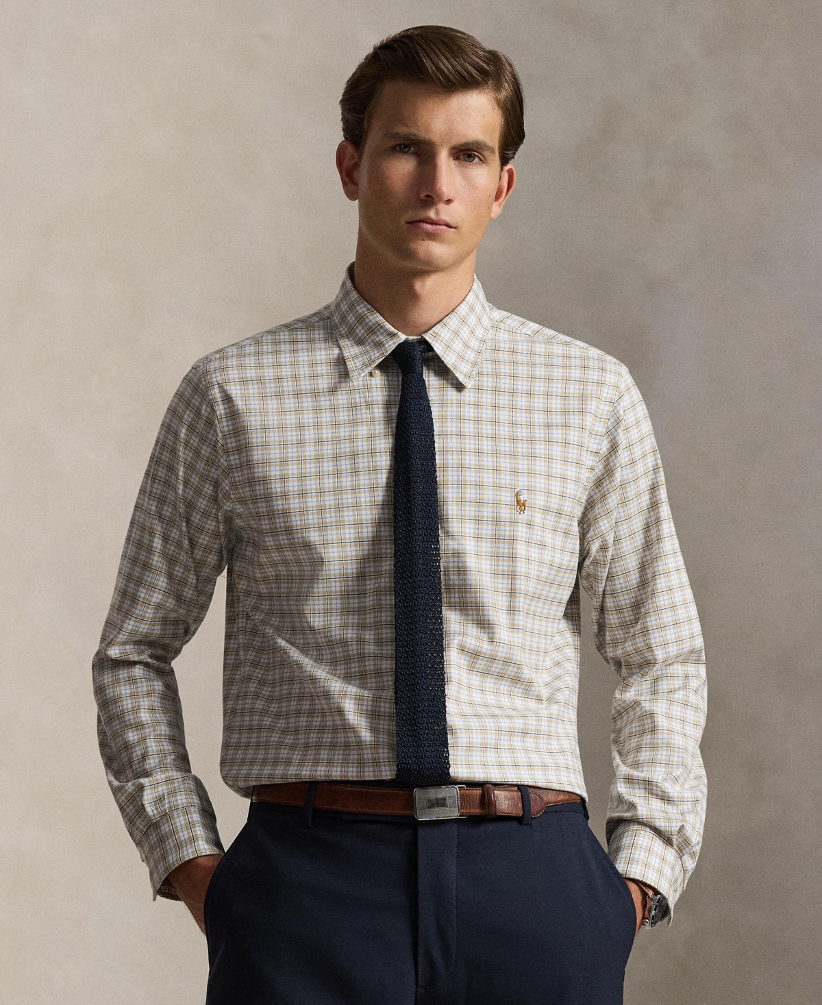 Click here for Polo Ralph Lauren Mens Classic-Fit Performance Oxf... prices