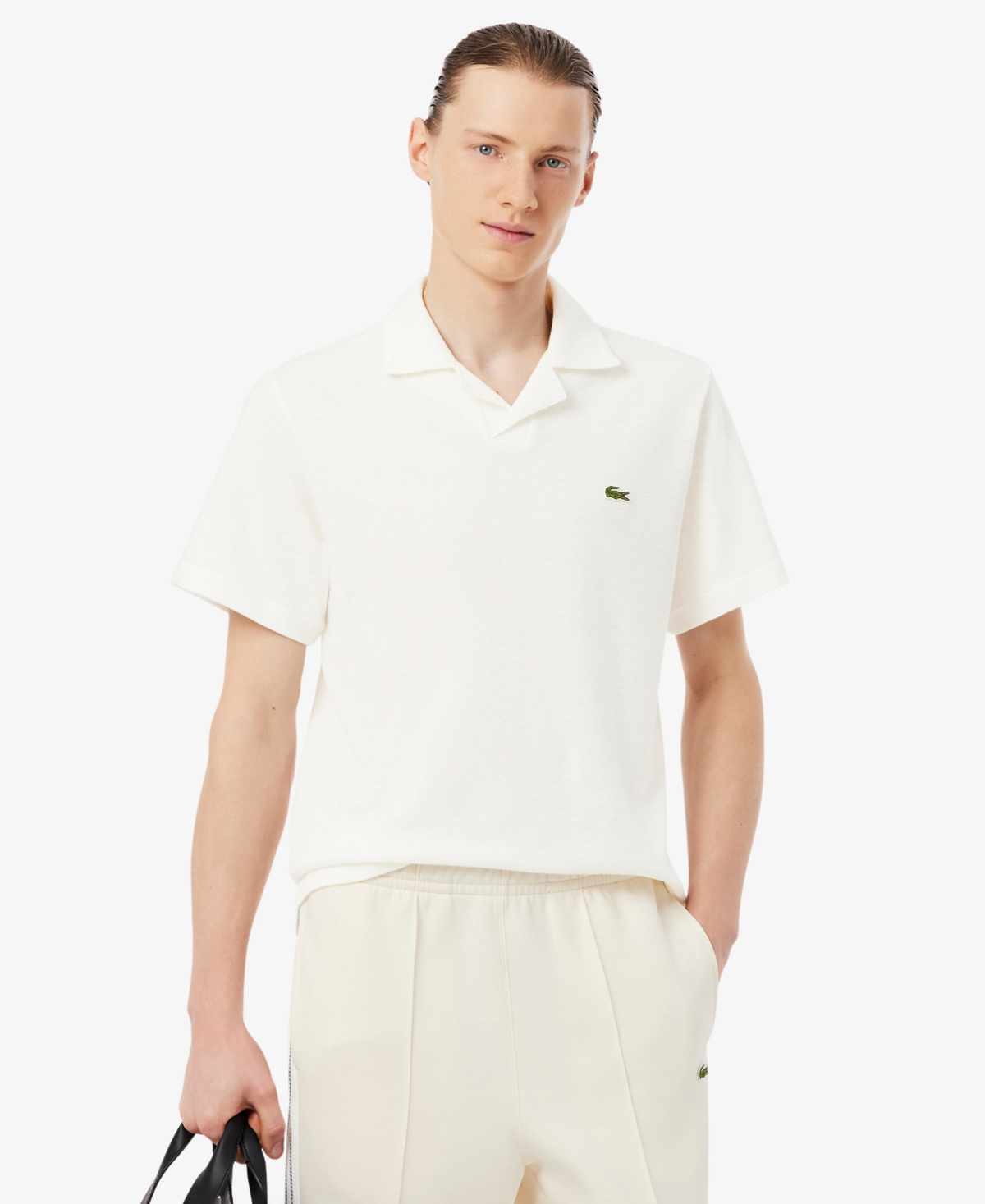 Click here for Lacoste Mens Classic Fit Cotton-Blend Polo Shirt -... prices