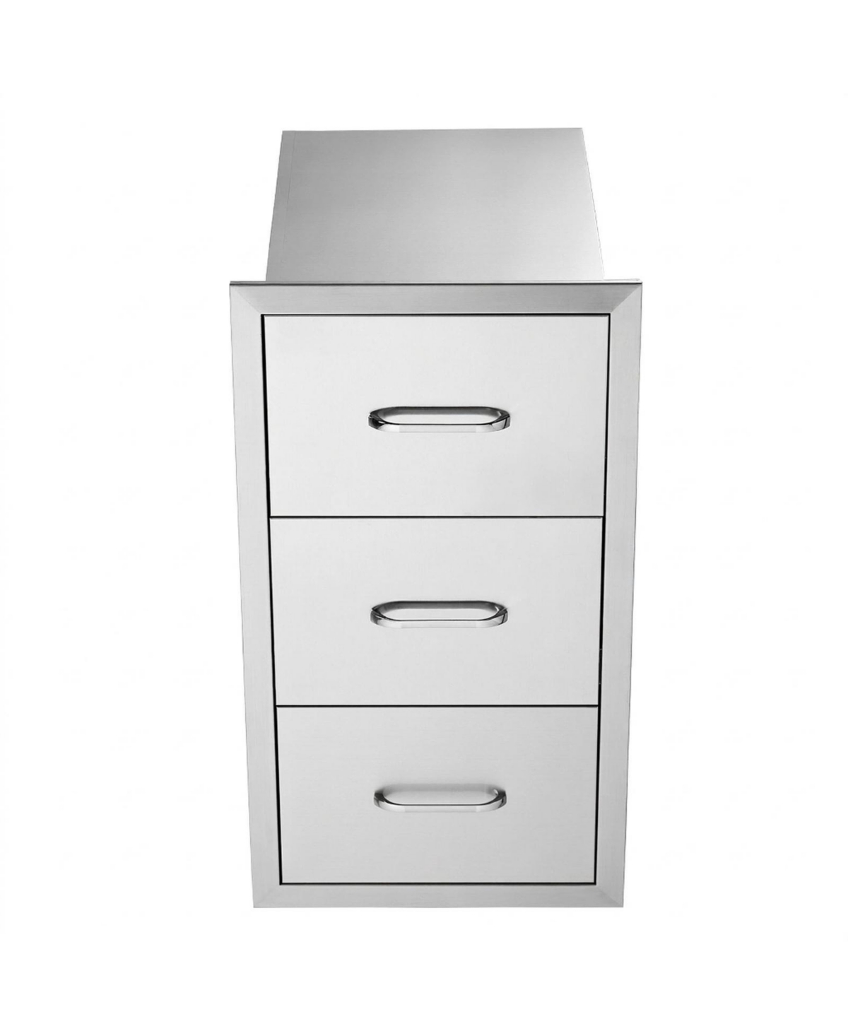 Click here for Sugift Triple Stainless Steel Outdoor Kitchen Draw... prices
