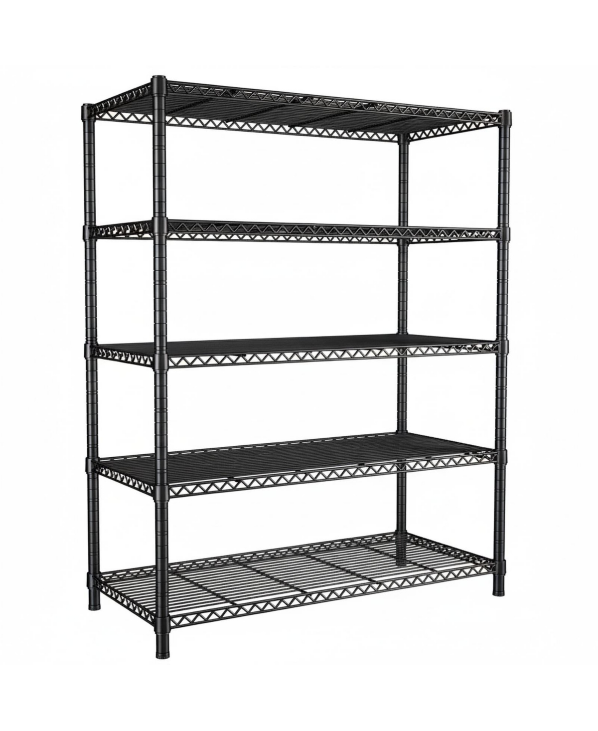 Click here for Yigii 1200LBS Heavy Duty 5 Tier Metal Shelving Adj... prices