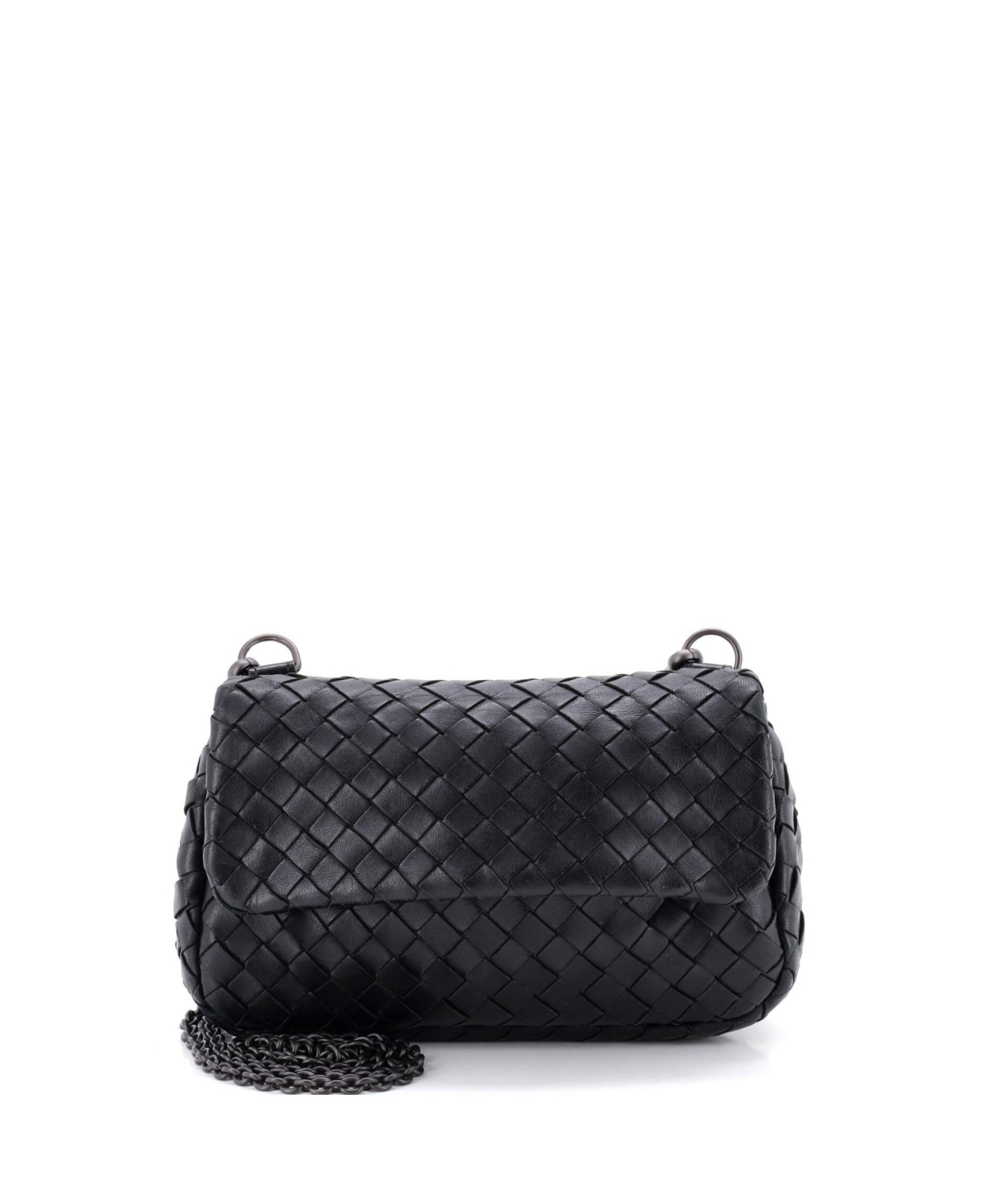 Click here for Pre-Owned Bottega Veneta Small Expandable Chain Cr... prices