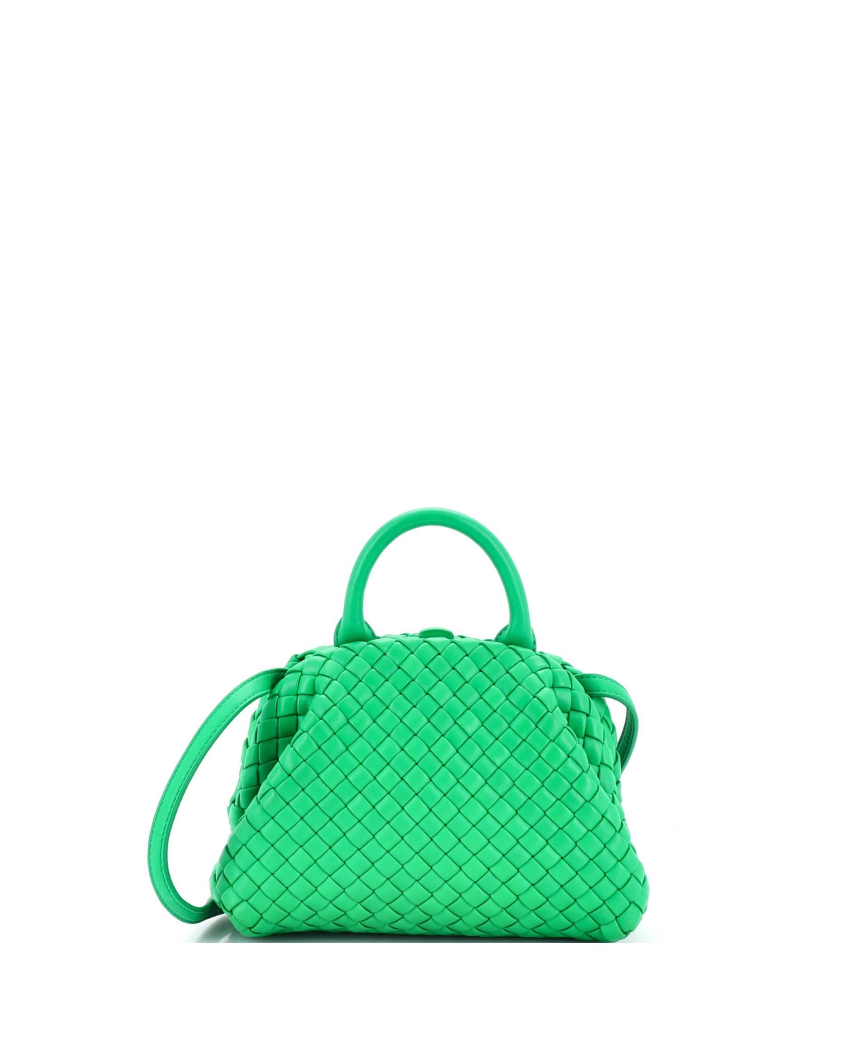 Click here for Pre-Owned Bottega Veneta Mini Padded Handle Tote I... prices