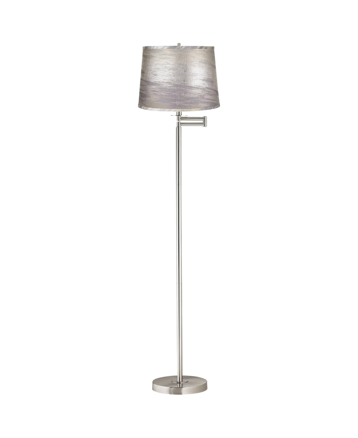 Click here for 360 Lighting Druckman 60 1/2H Swing Arm Floor Lamp... prices