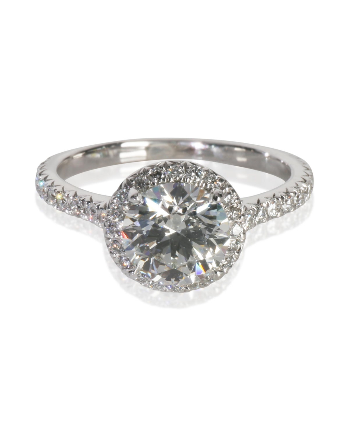 Click here for Pre-Owned Tiffany & Co 1.15 ct Round Brilliant Dia... prices