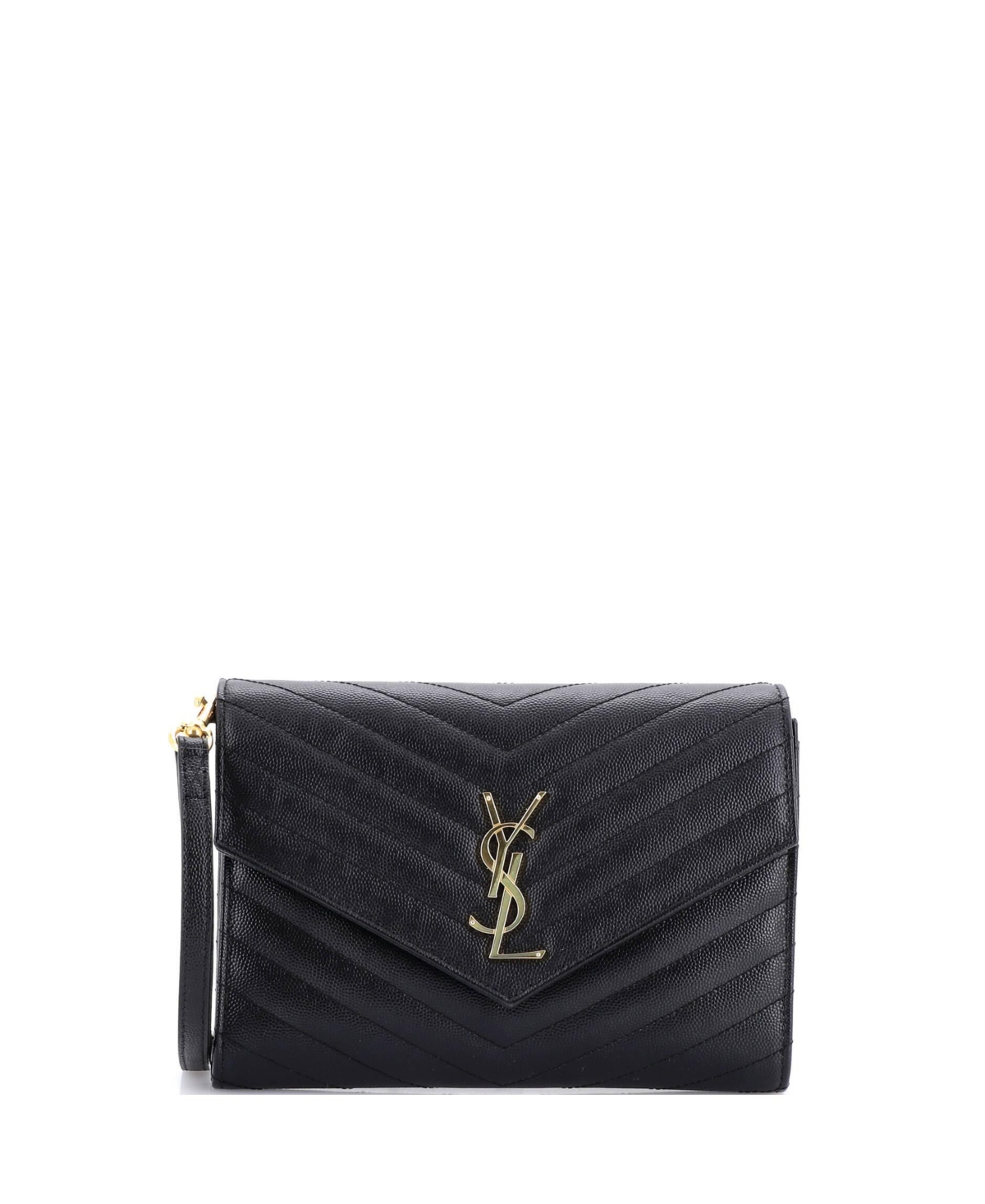 Click here for Pre-Owned Saint Laurent Classic Monogram Envelope... prices