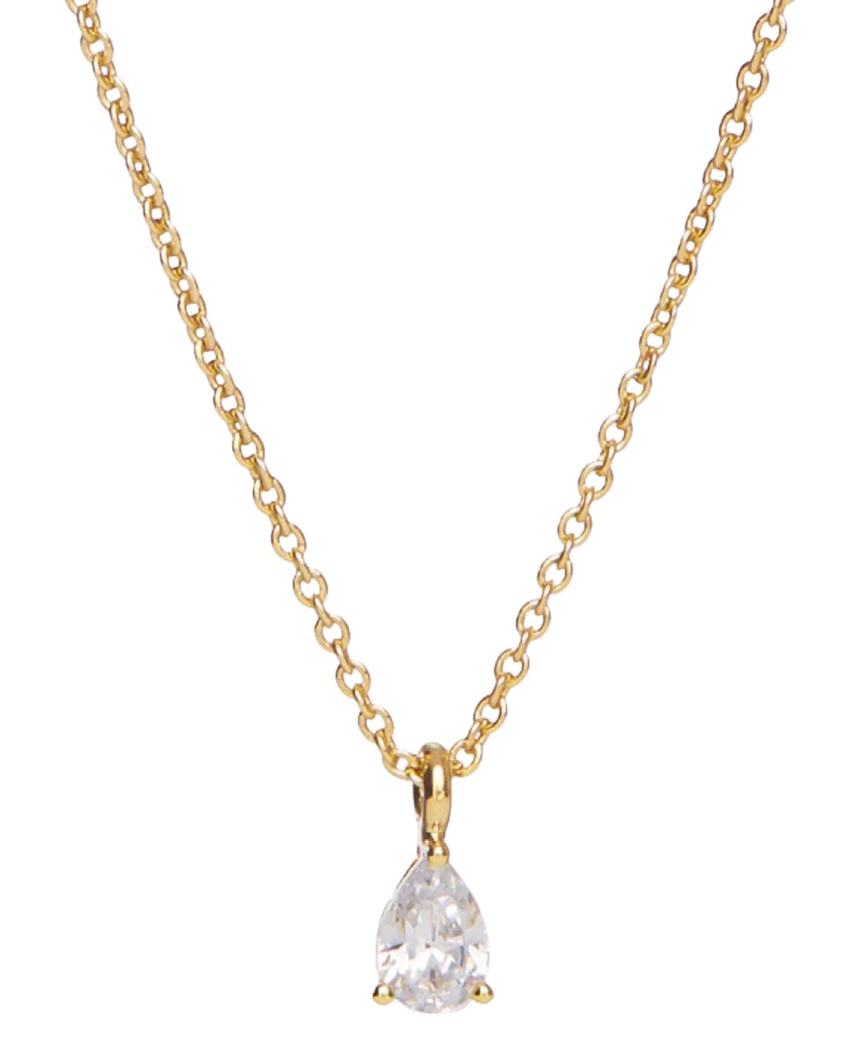 Click here for Ana Luisa Elise Gold-Plated Delicate Solitaire Pen... prices