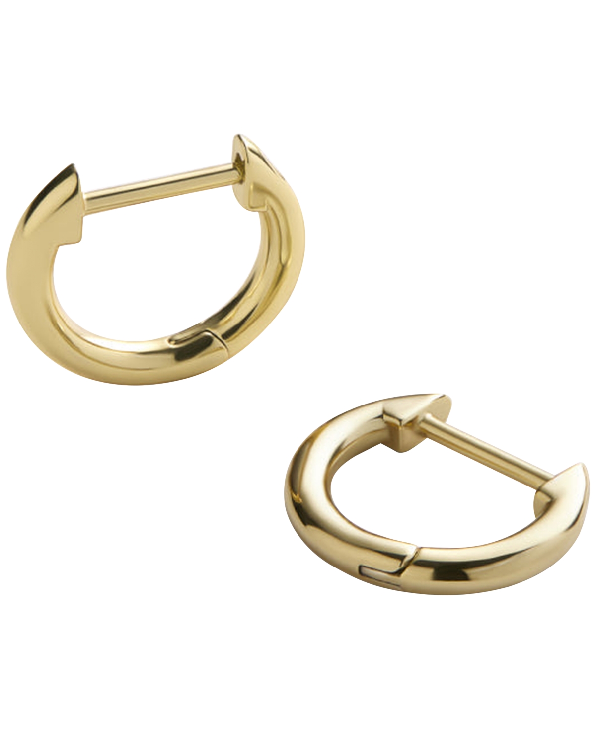 Click here for Ana Luisa Gold-Tone Plated Mini Huggie Hoop Earrin... prices