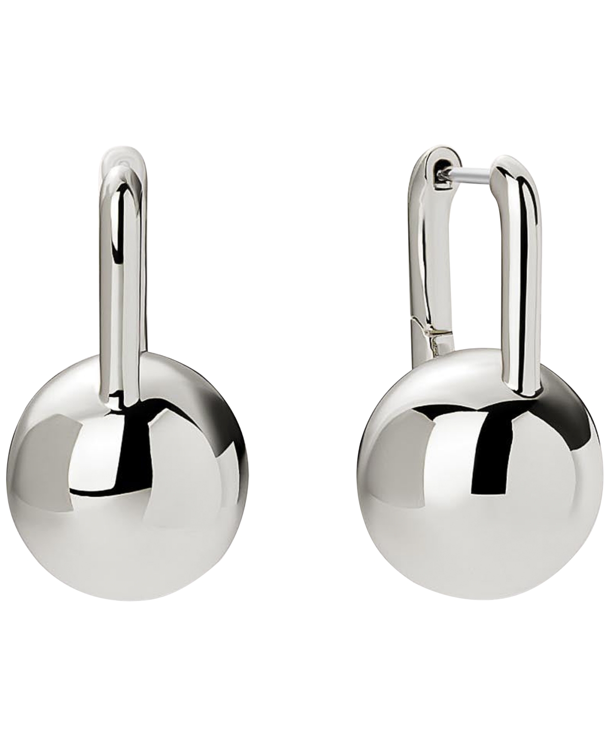 Click here for Ana Luisa Perry Silver Statement Earrings - Silver prices
