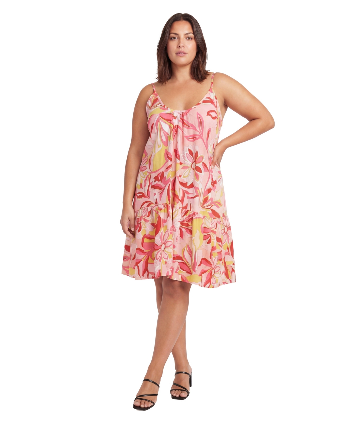 Click here for 24seven Comfort Apparel Plus Size Essential Curvy... prices