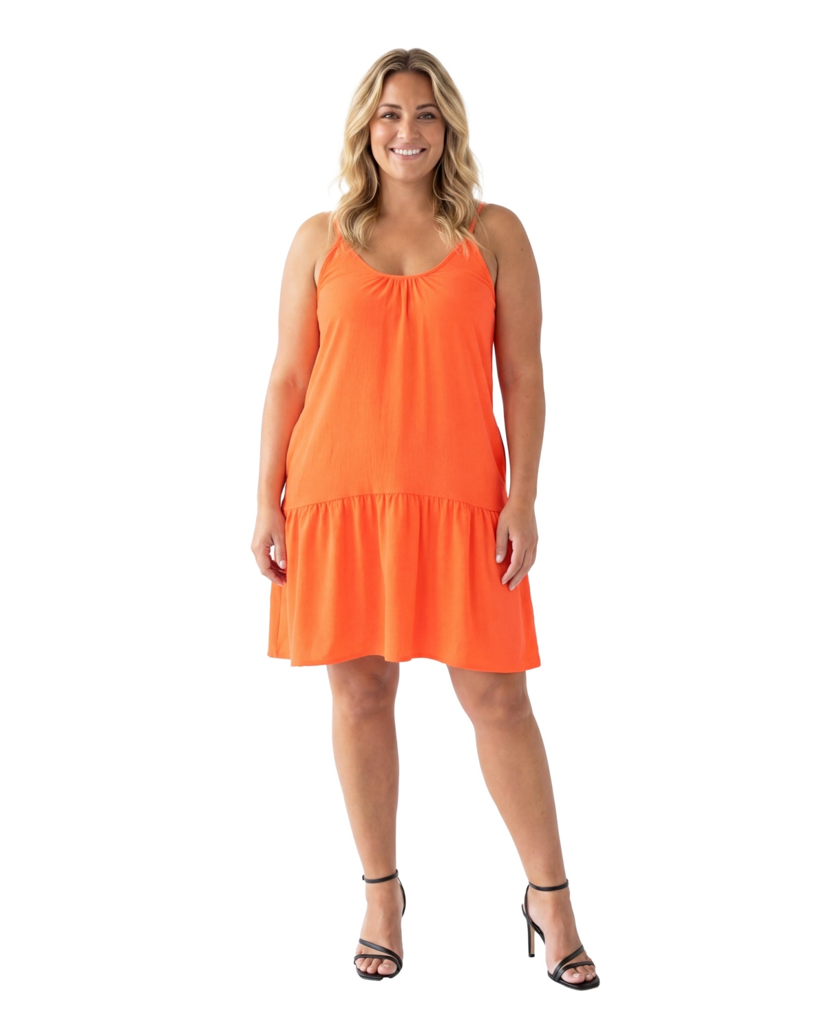 Click here for 24seven Comfort Apparel Plus Size Essential Curvy... prices