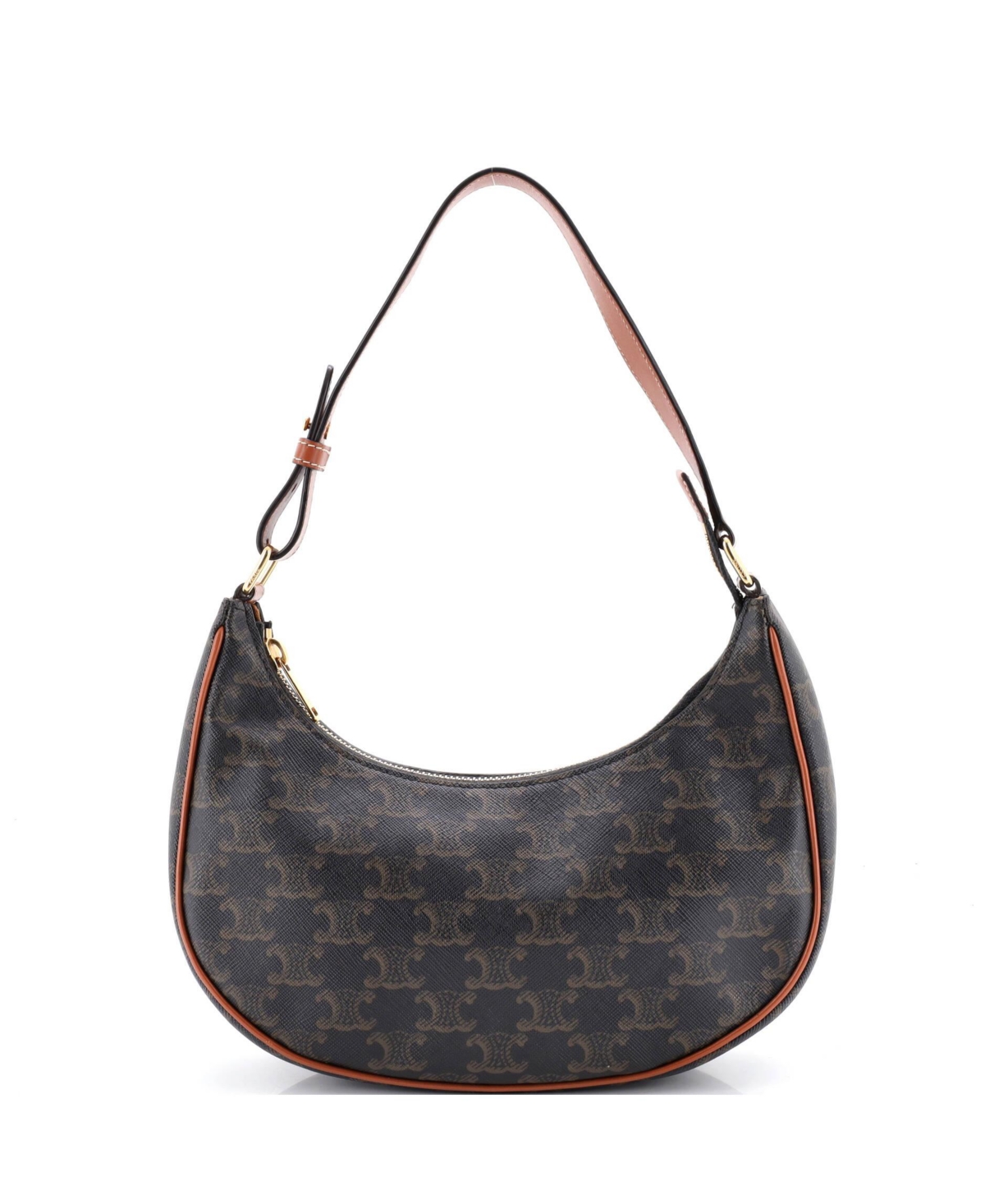 Click here for Pre-Owned Celine Ava Bag Triomphe Coated Canvas -... prices