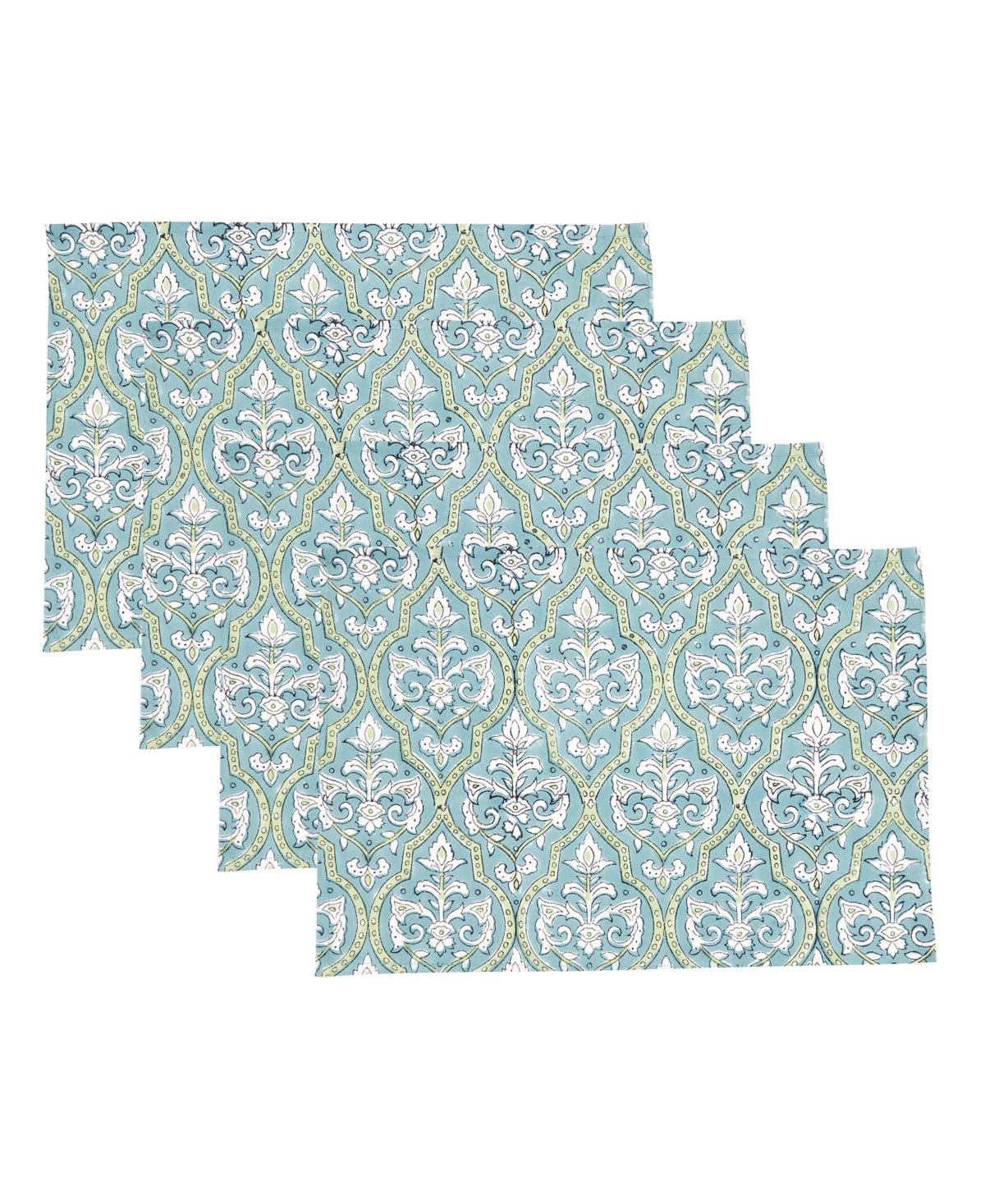 Click here for Saro Lifestyle Ornate Medallion Cotton Placemats... prices